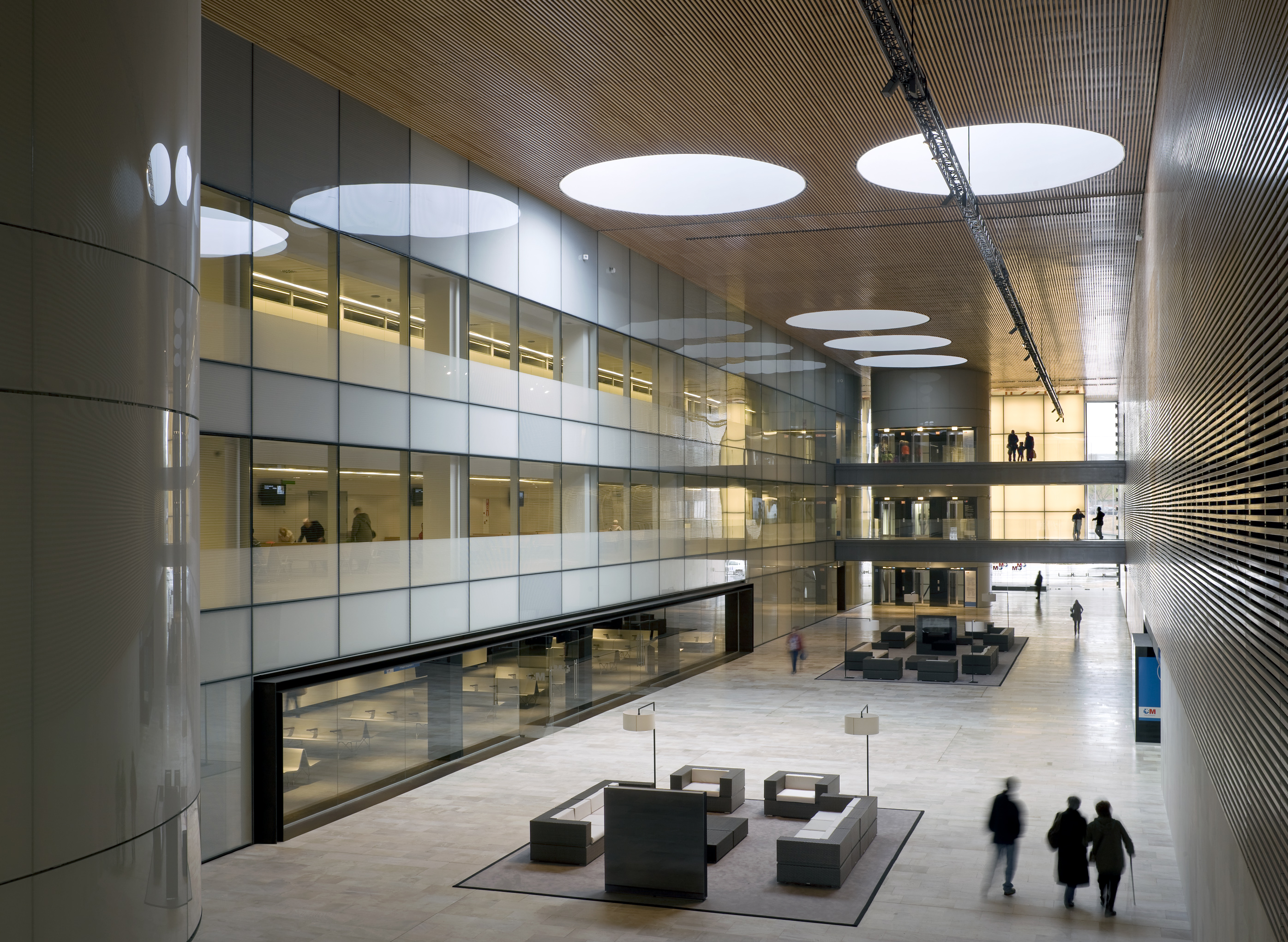 Rey Juan Carlos Hospital by Rafael de la Hoz Arquitectos - Architizer