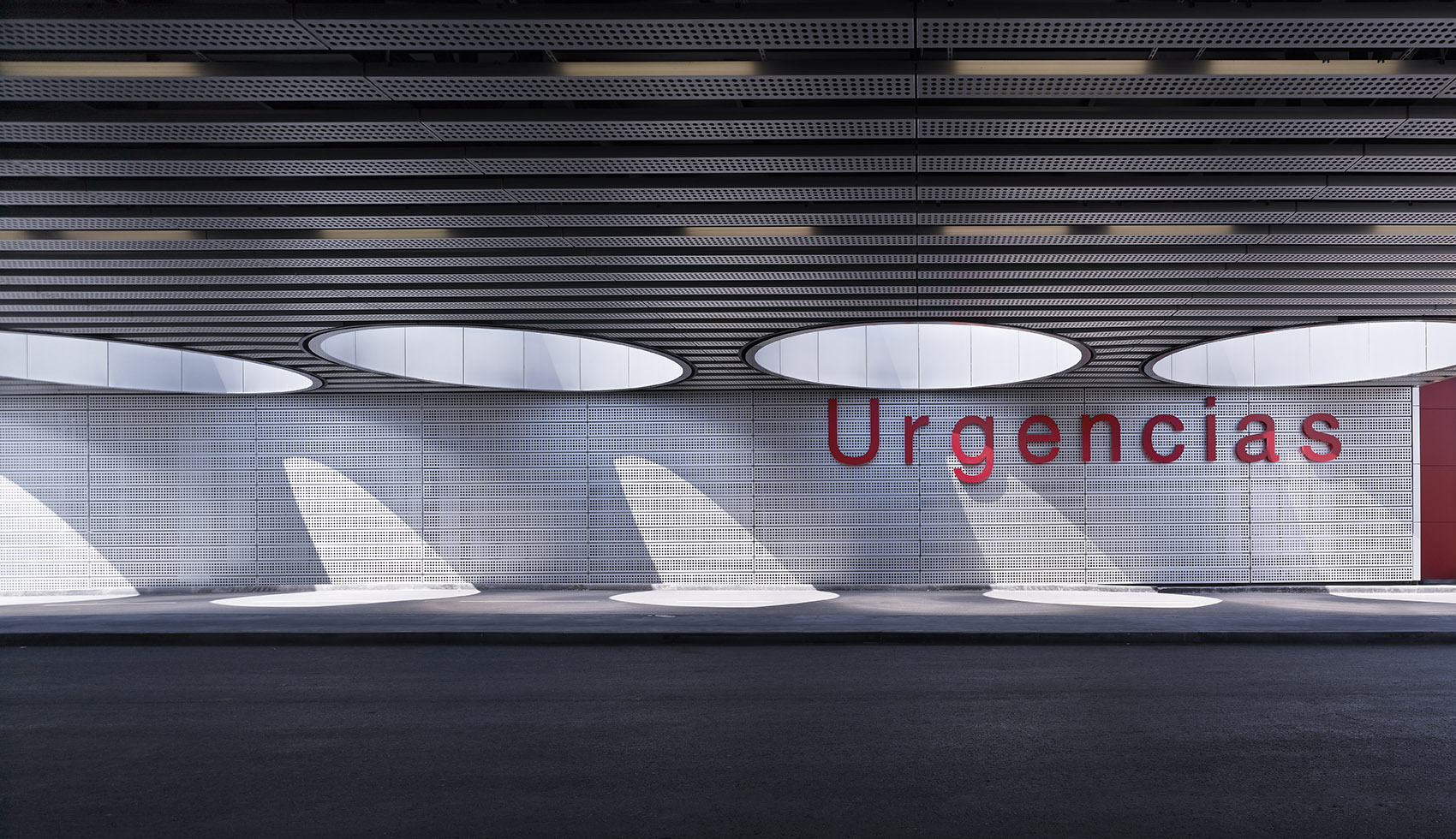 Rey Juan Carlos Hospital by Rafael de la Hoz Arquitectos - Architizer