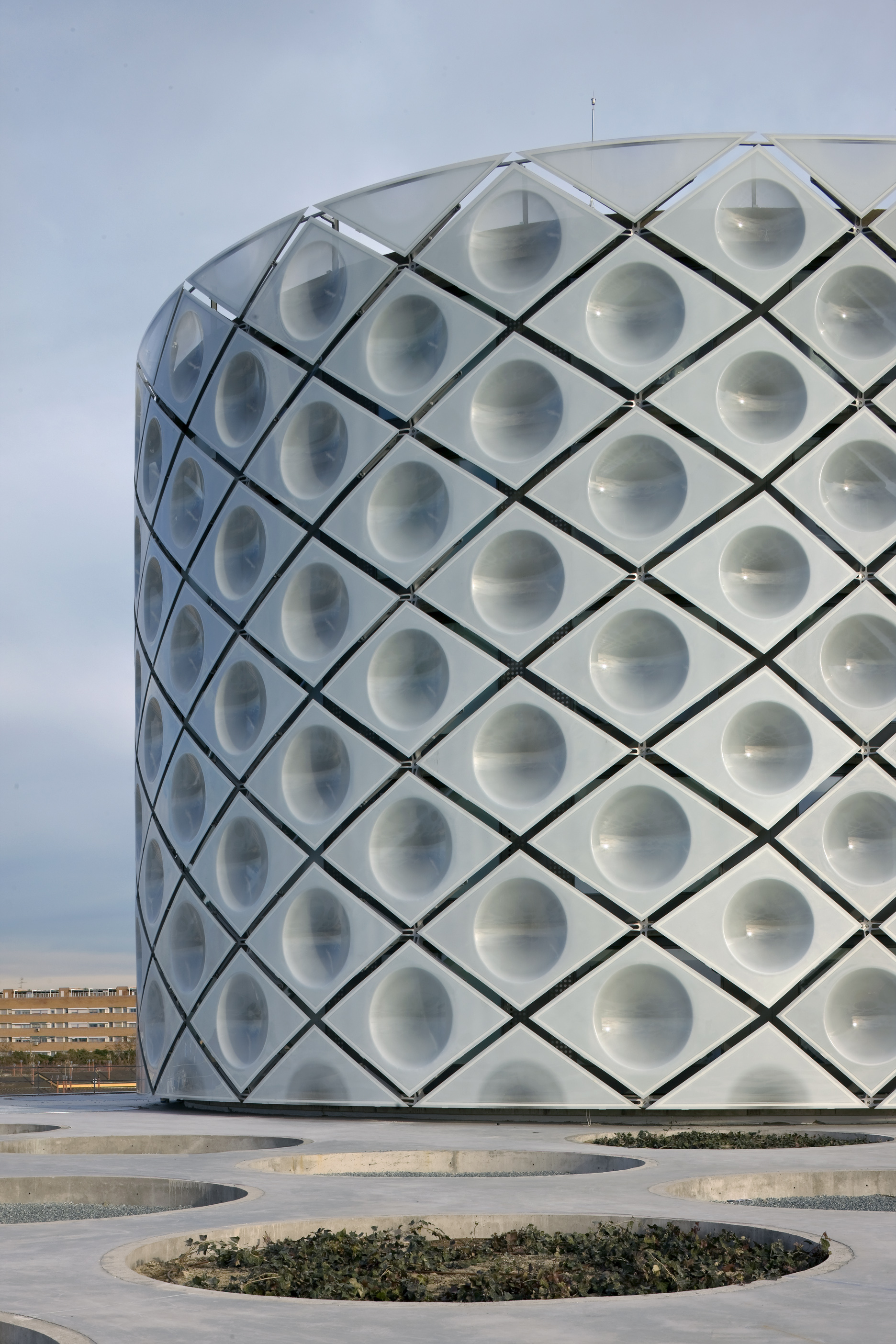 Rey Juan Carlos Hospital by Rafael de la Hoz Arquitectos - Architizer