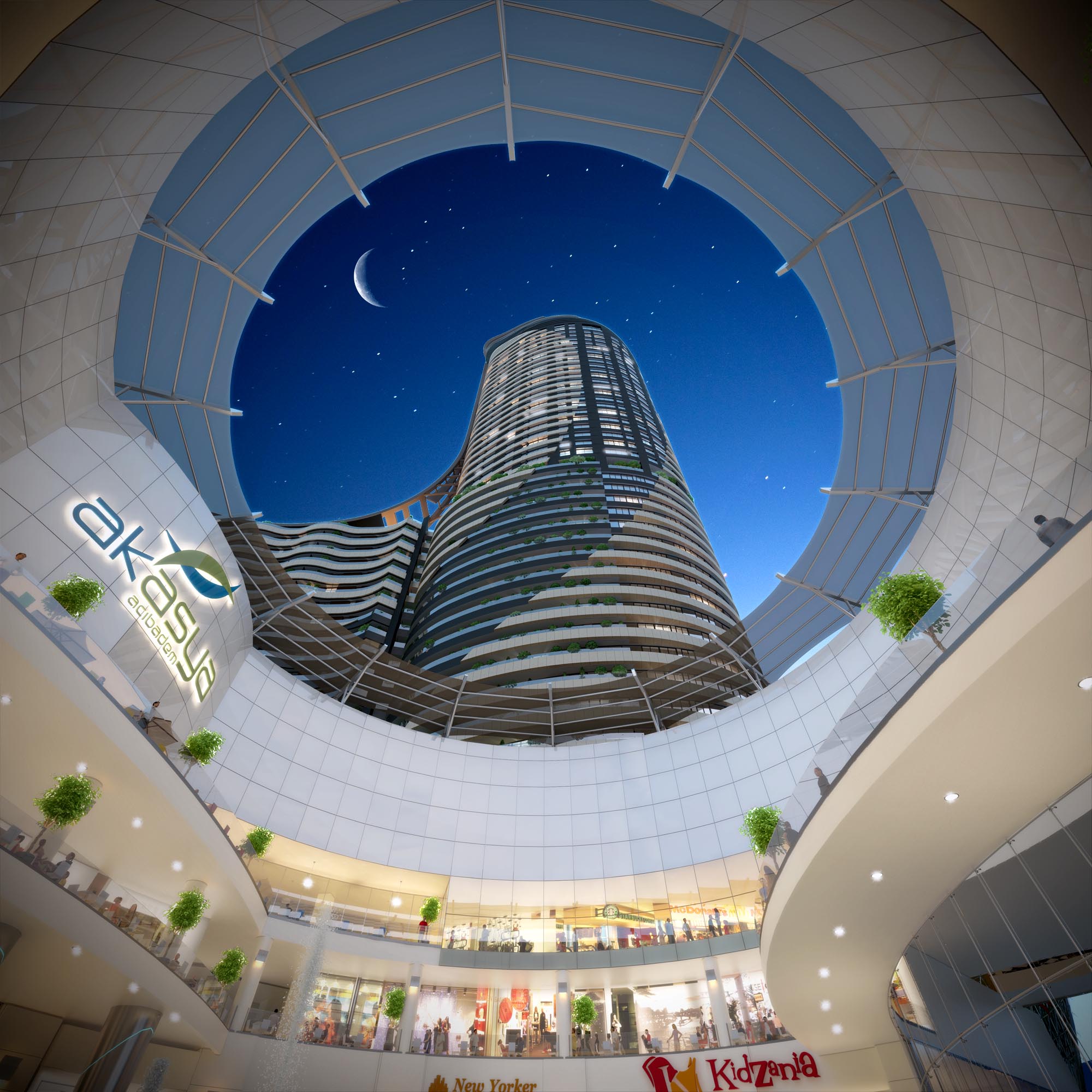 AKASYA ISTANBUL RESIDENTIAL DEVELOPMENT - THE 'CITY' PARCEL by MIMARLAR ...