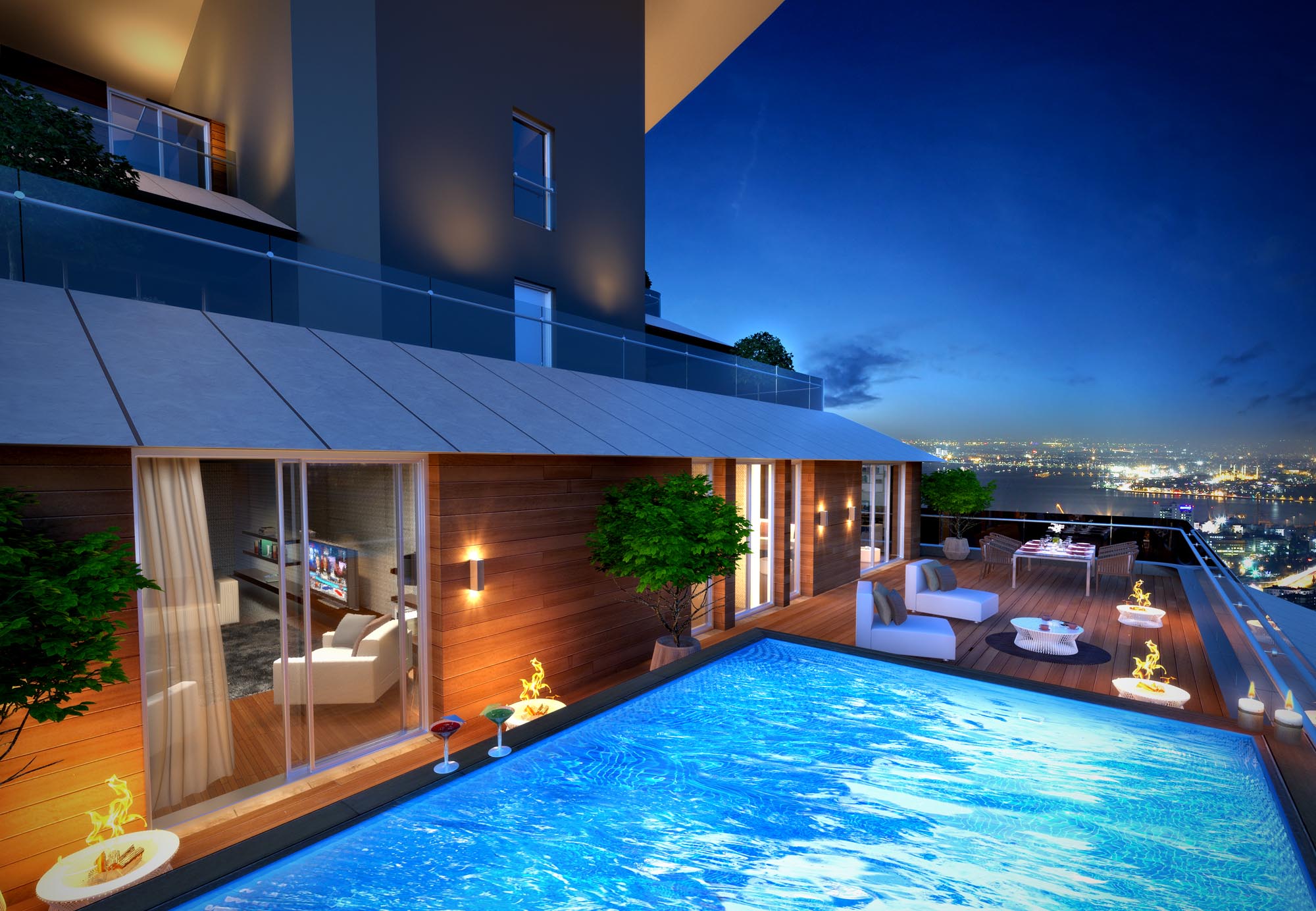 AKASYA ISTANBUL RESIDENTIAL DEVELOPMENT - THE 'CITY' PARCEL by MIMARLAR ...