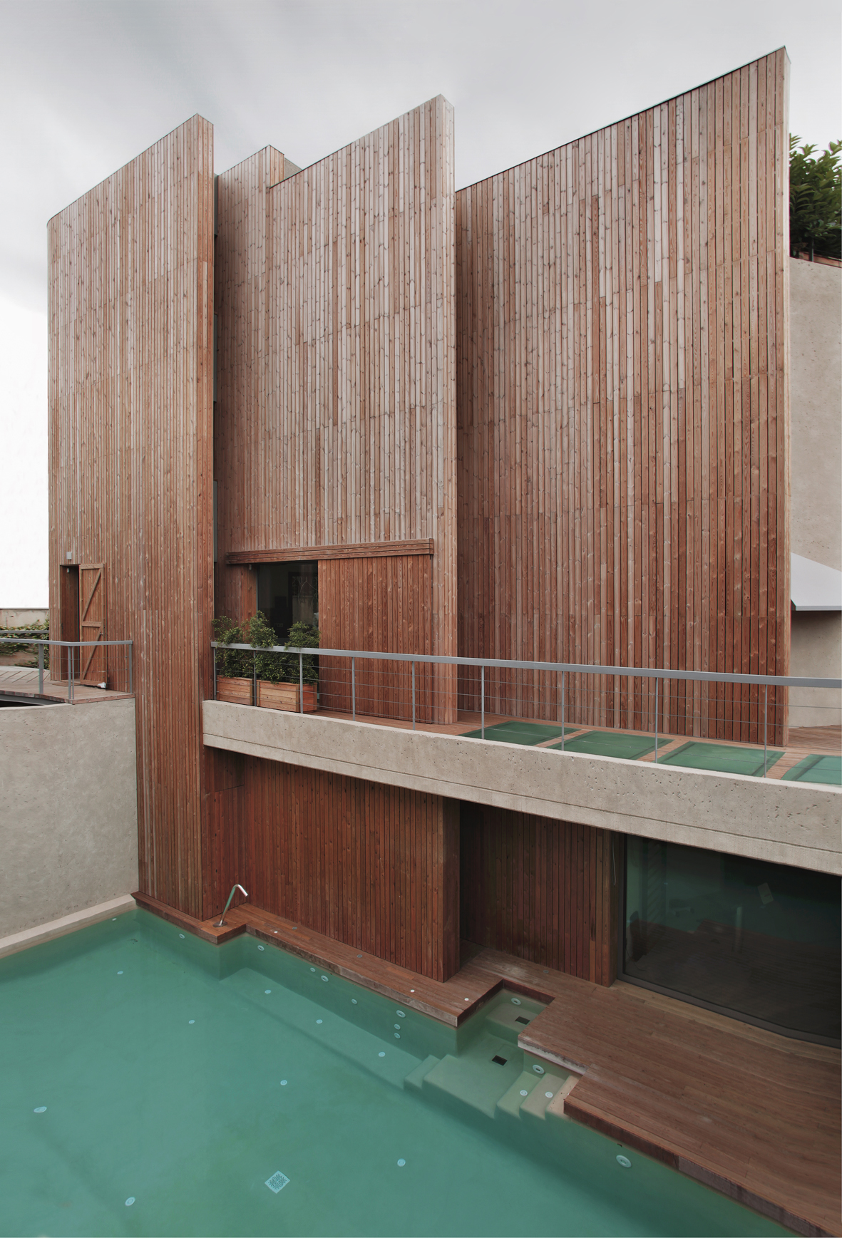 Pedralbes House by BC STUDIO ARCHITECTS- JAVIER BARBA - Architizer
