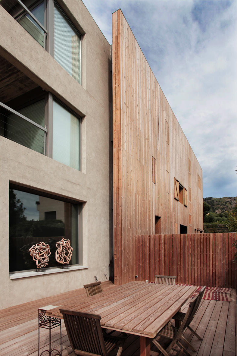 Pedralbes House by BC STUDIO ARCHITECTS- JAVIER BARBA - Architizer