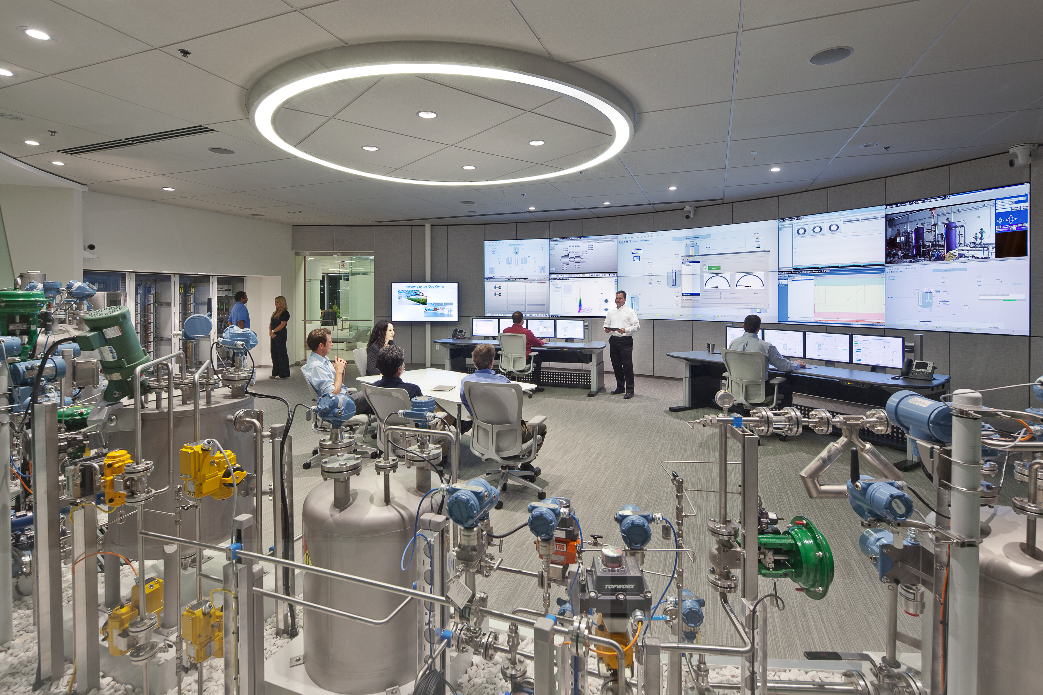 Emerson Integrated Operations Center by Fox Architects - Architizer