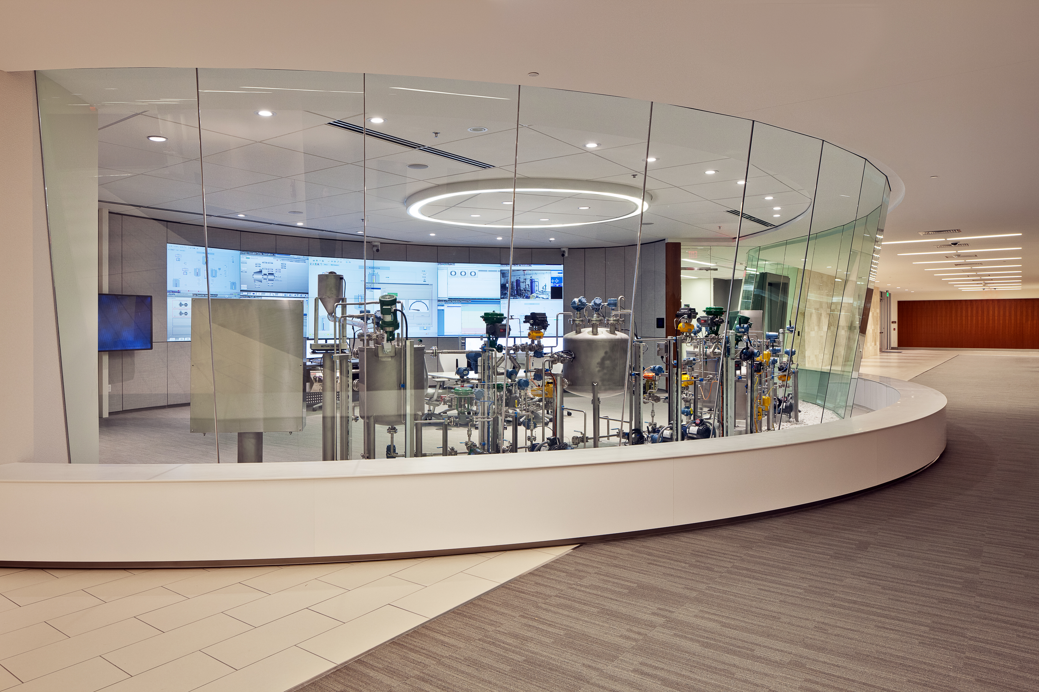 Emerson Integrated Operations Center by Fox Architects - Architizer