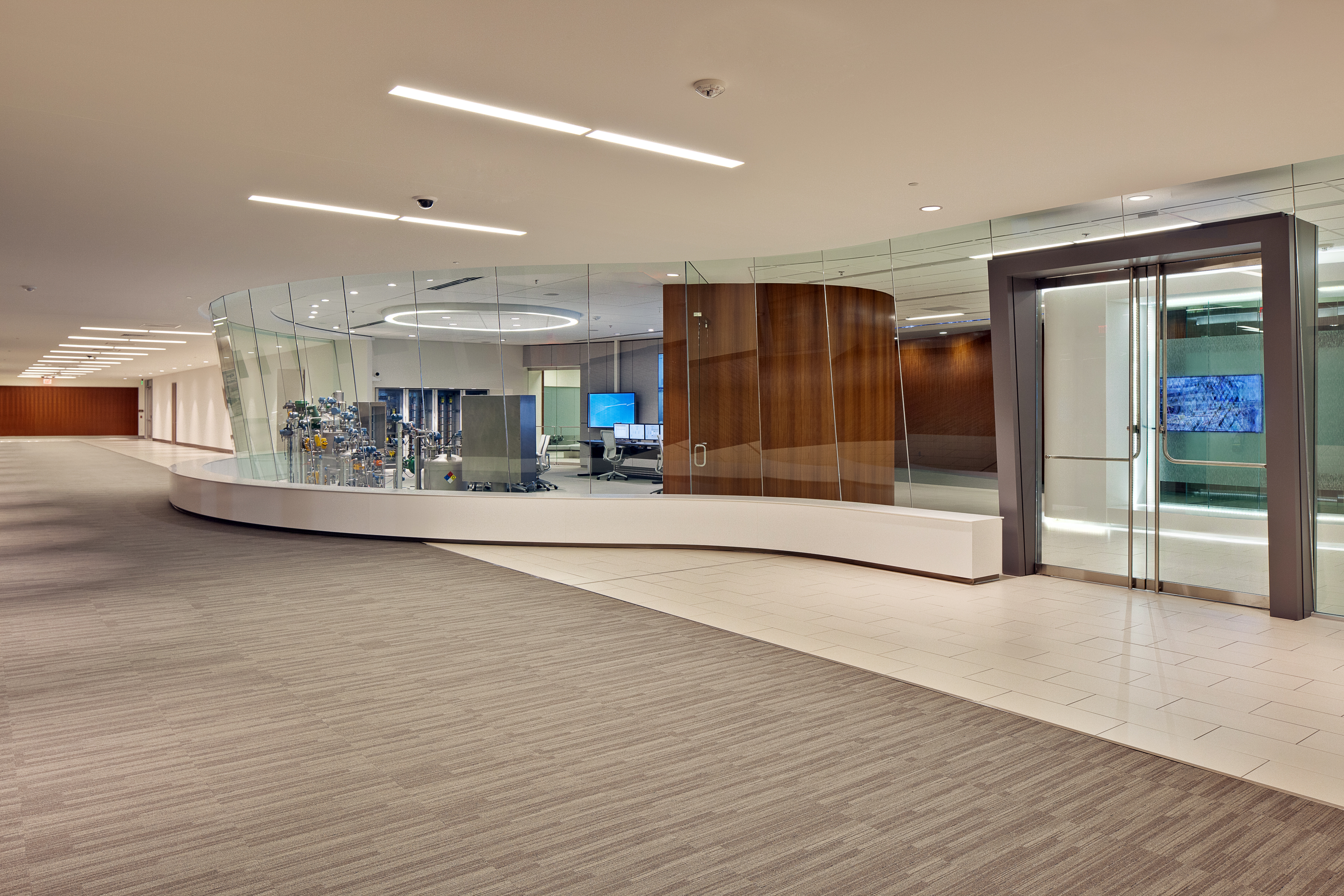 Emerson Integrated Operations Center by Fox Architects - Architizer