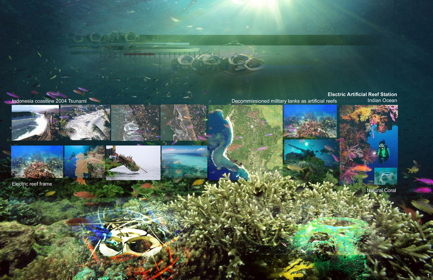 Electric Coral Reef Station by Margot Krasojevic Architecture - Architizer