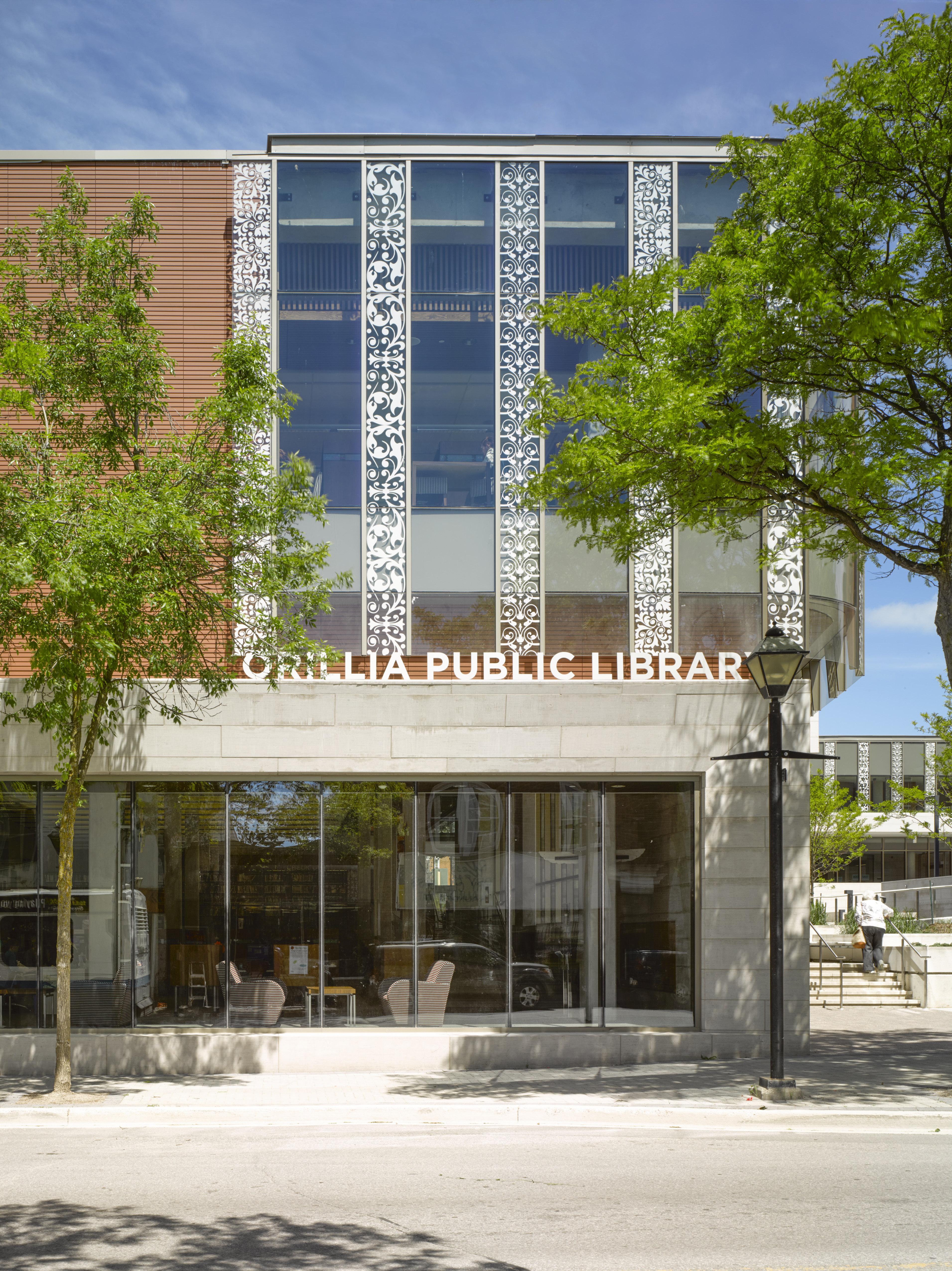 Orillia Public Library and Market Square by Perkins&Will - Architizer