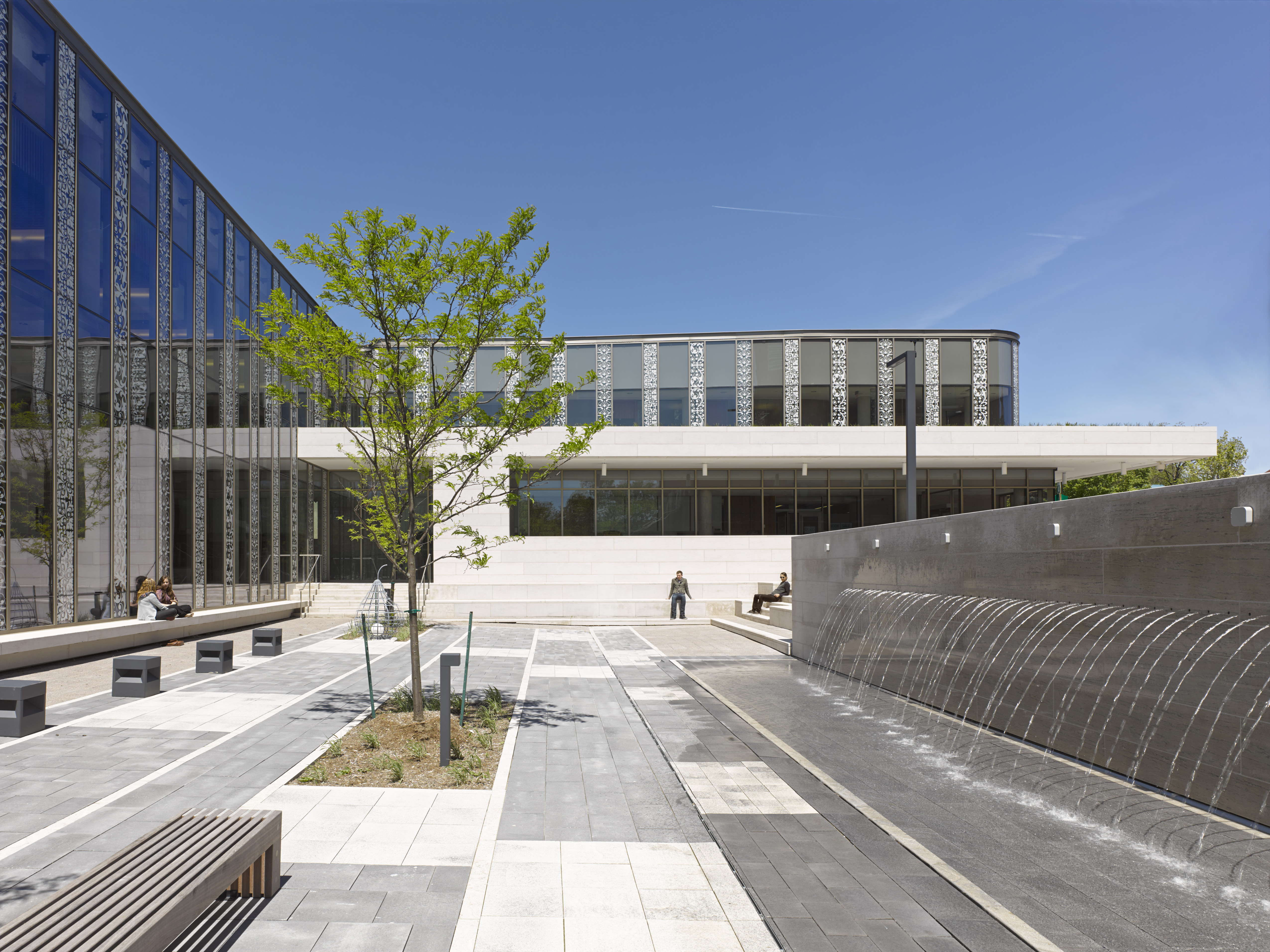Orillia Public Library and Market Square by Perkins&Will - Architizer
