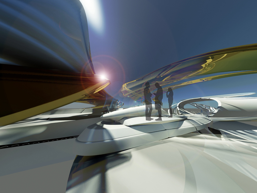 Jetway Hotel by Margot Krasojevic Architecture - Architizer