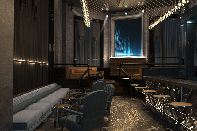 Tribeca Lounge by Dizon - Architizer
