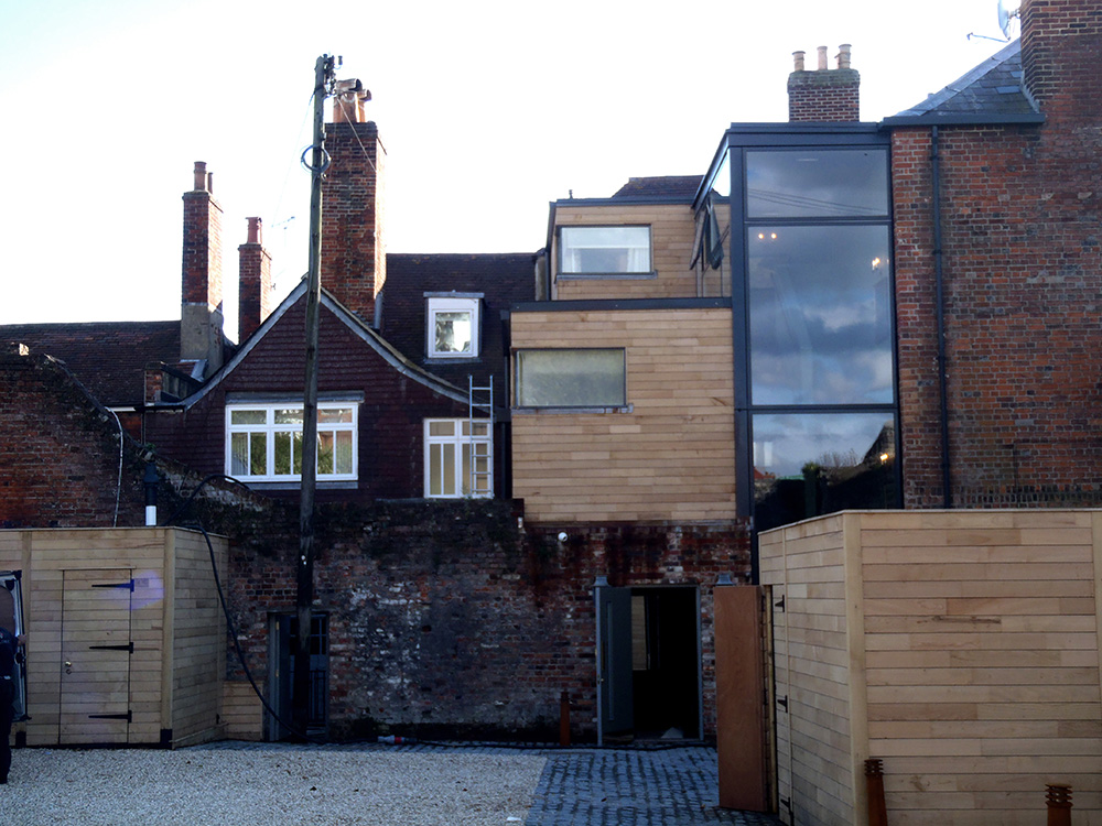 The Pig in the Wall by PWP Architects - Architizer