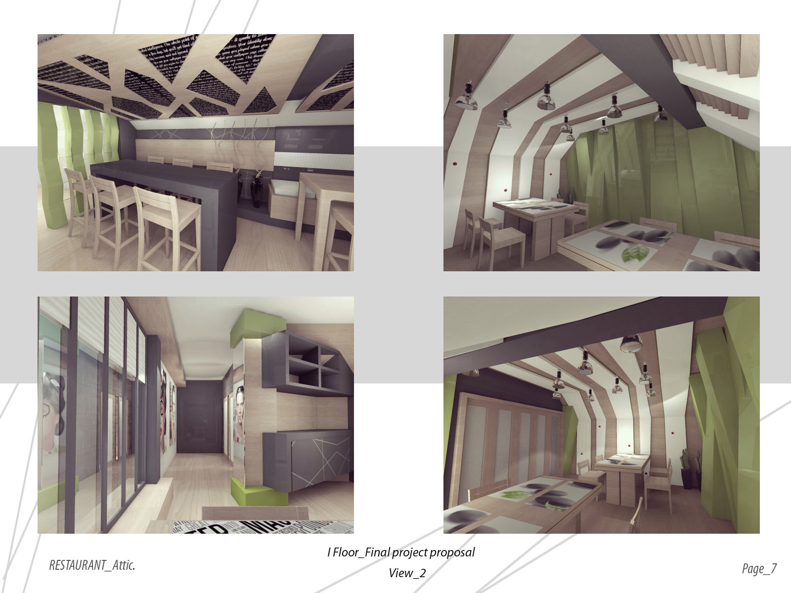 RESTAURANT Attic by BLUEHAUS Group - Architizer