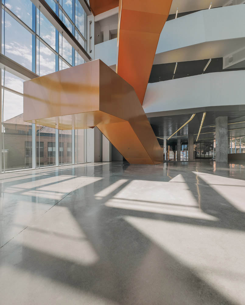 ANNE-MARIE EDWARD SCIENCE BUILDING AT JOHN ABBOTT COLLEGE by Saucier ...