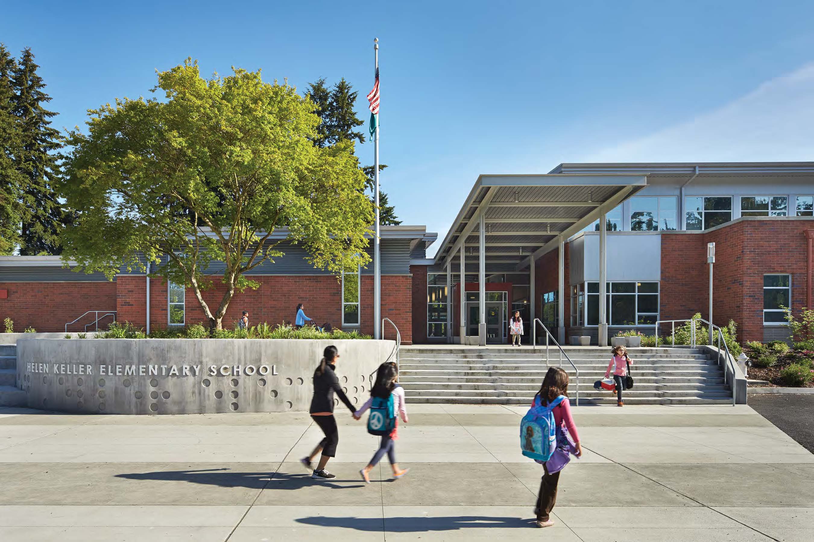 Helen Keller Elementary School, Lake Washington School District ...