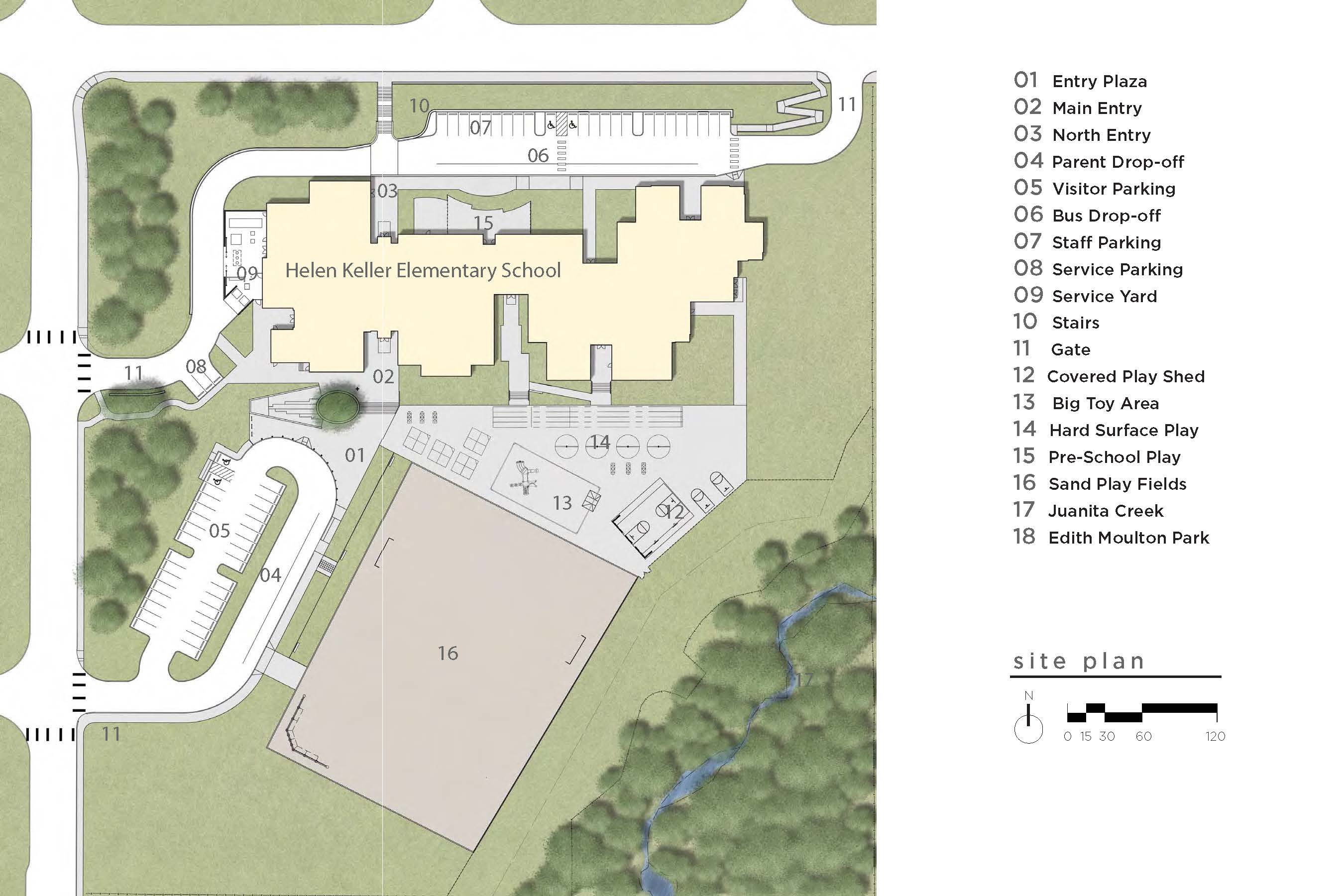Helen Keller Elementary School, Lake Washington School District by BLRB ...