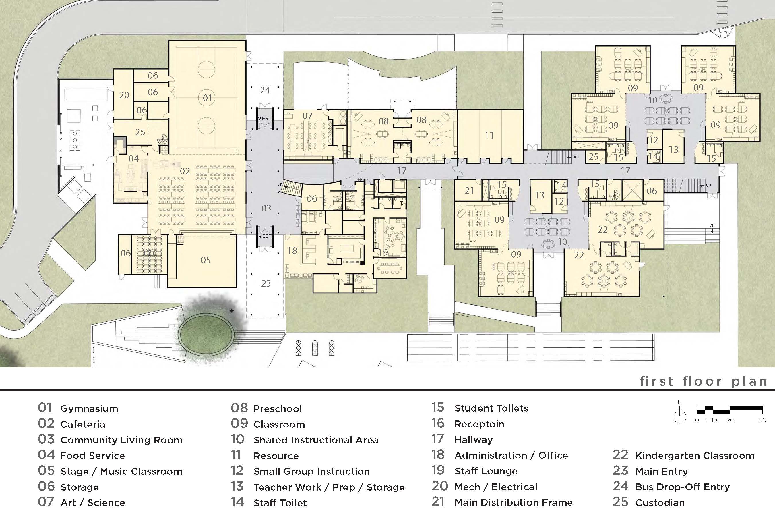 Helen Keller Elementary School, Lake Washington School District by BLRB ...