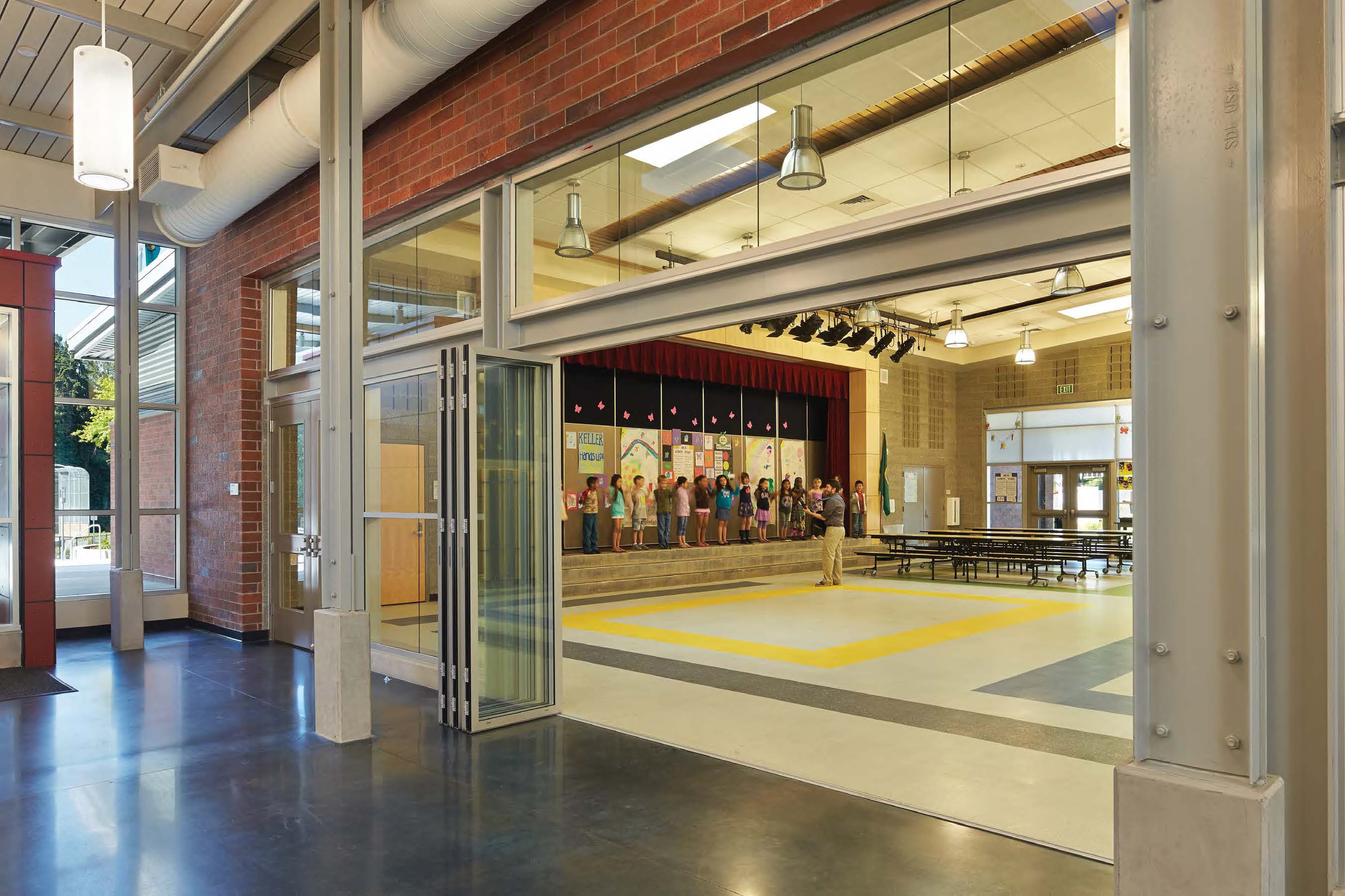 Helen Keller Elementary School, Lake Washington School District ...