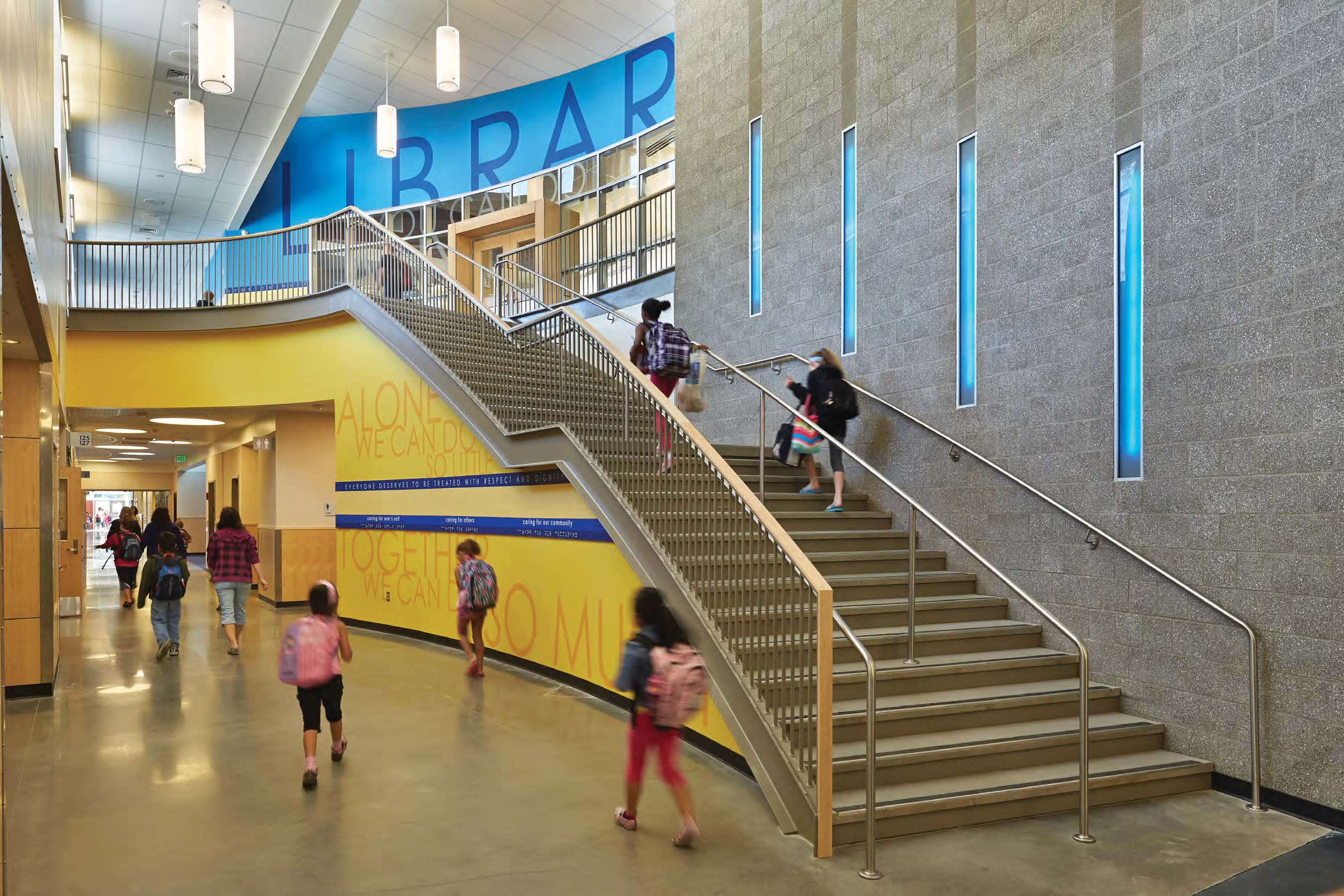 Helen Keller Elementary School, Lake Washington School District by BLRB ...
