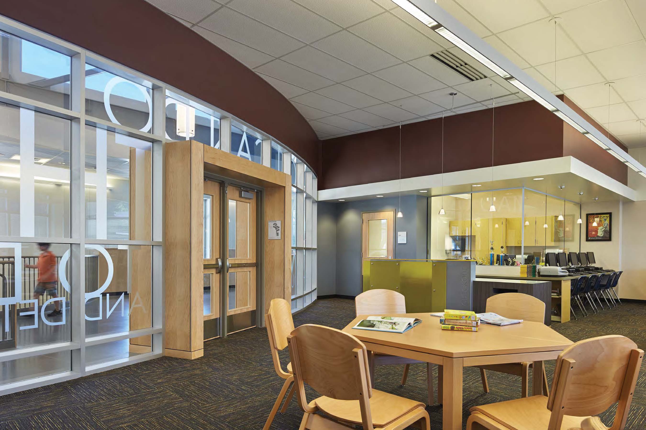 Helen Keller Elementary School, Lake Washington School District by BLRB ...