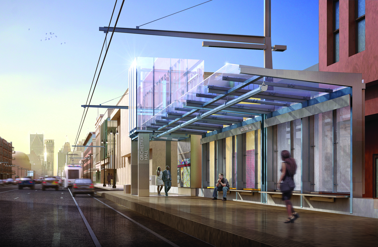 M-1 Rail by c2 architecture studio [construcTWO, PLLC] - Architizer