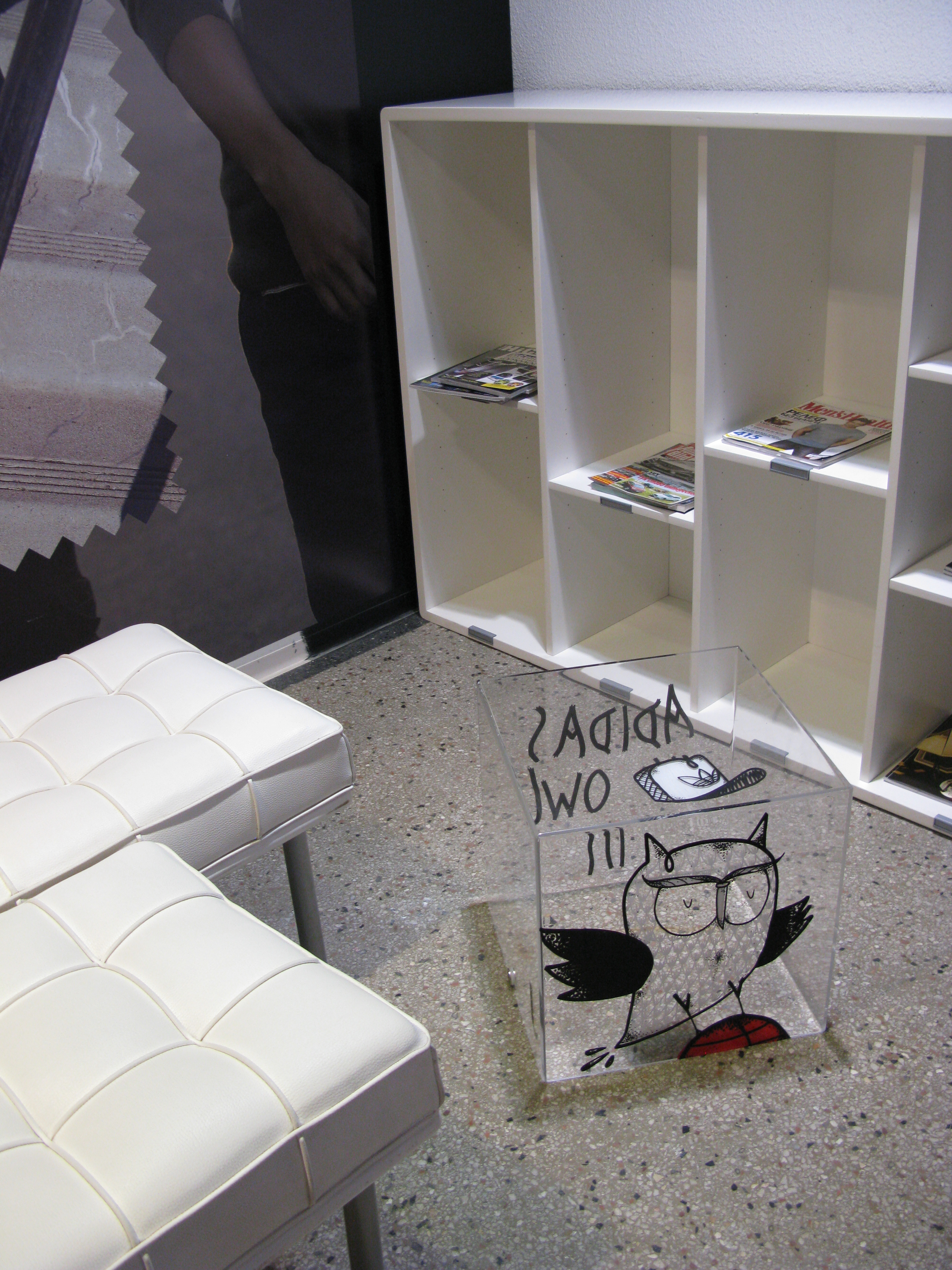 Redesign of office staircase for adidas by Vice Bulgaria, URBANVIVA ...