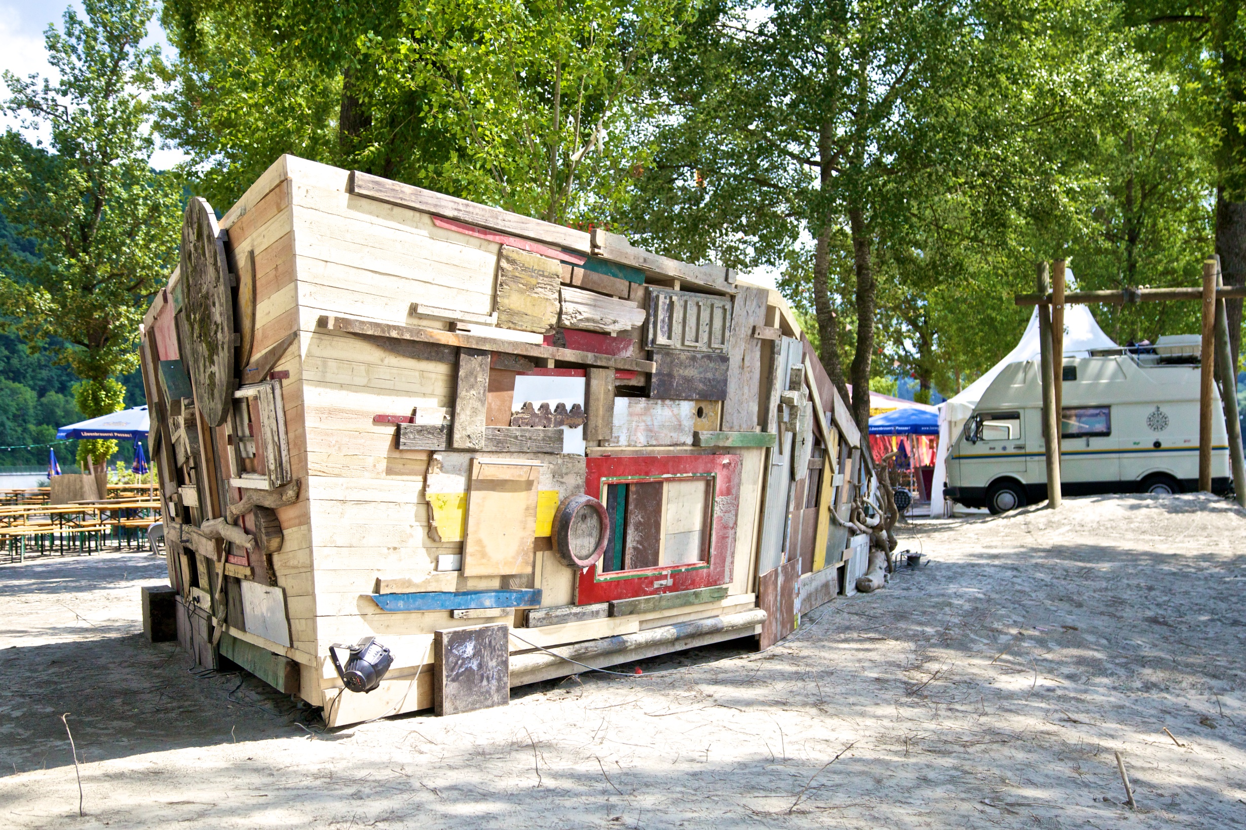 Ship of Flotsam by Studio für Architektur Bernd Vordermeier - Architizer