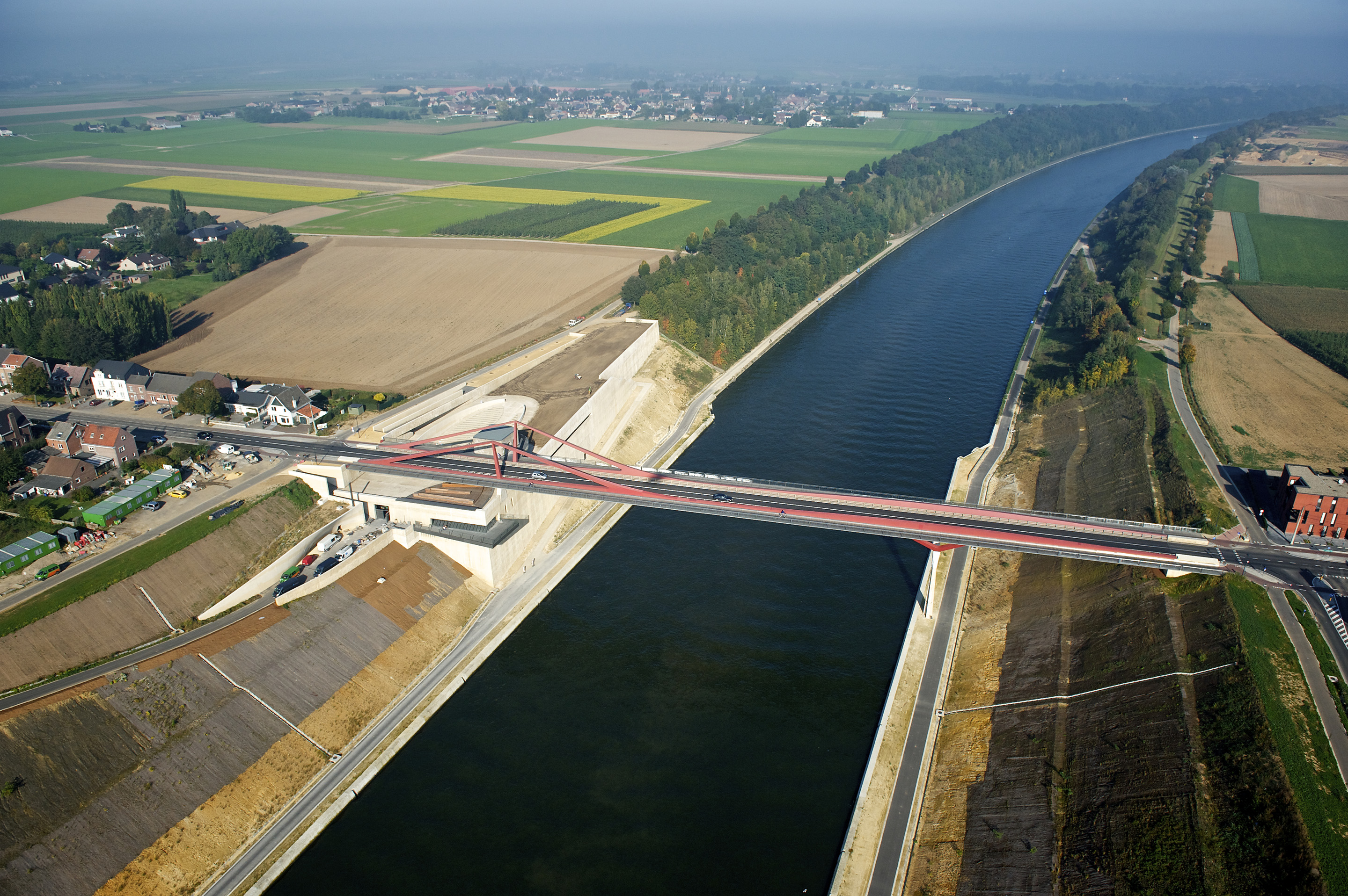Vroenhoven Bridge by Ney & Partners - Architizer