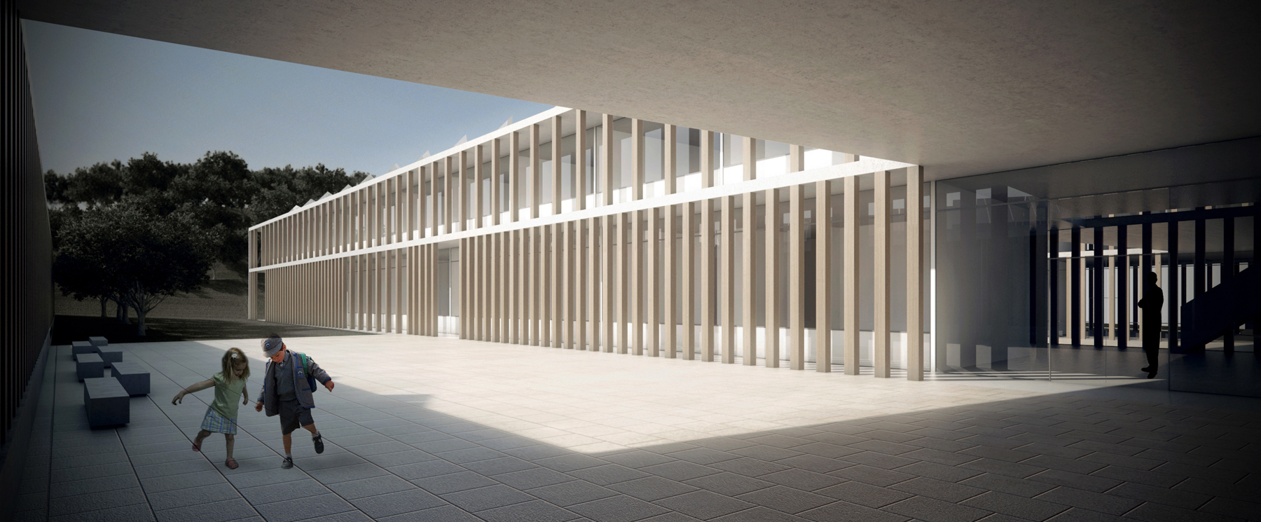 Innovative Bioclimatic European School Complex by Yianna Bouyioukou ...