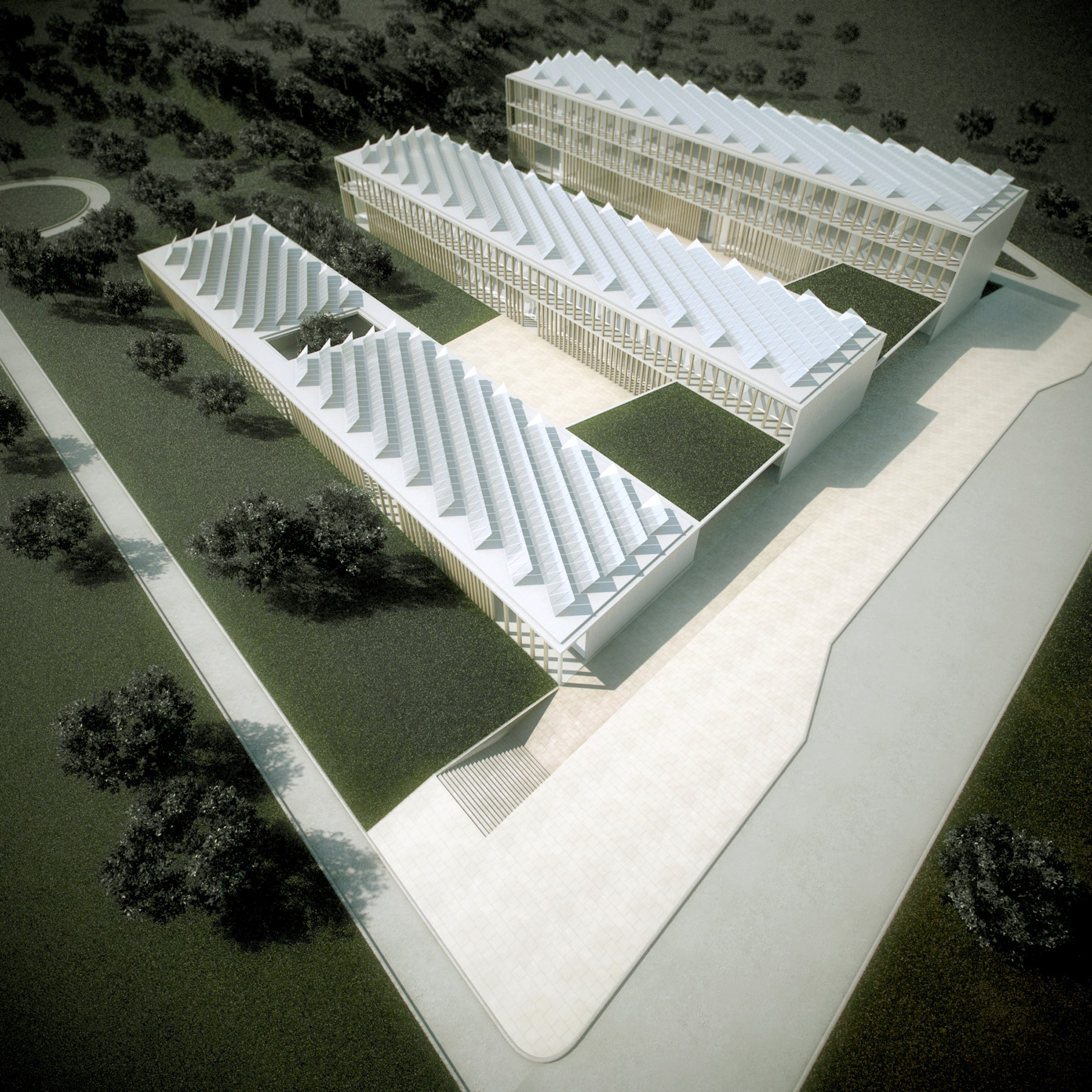 Innovative Bioclimatic European School Complex by Yianna Bouyioukou ...