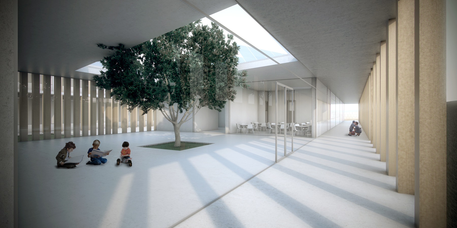 Innovative Bioclimatic European School Complex by Yianna Bouyioukou ...