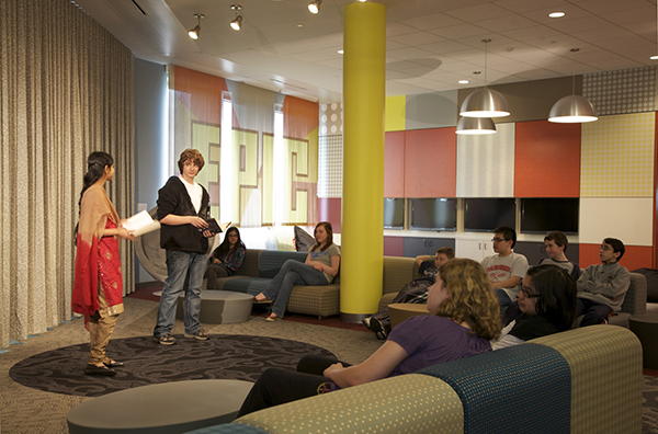 Fountaindale Public Library: Teen Vortex by Architecture Is Fun, Inc ...