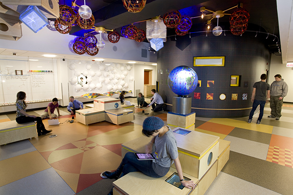 Latin School of Chicago: Interactive Science Forum by NHDKMP Architects ...