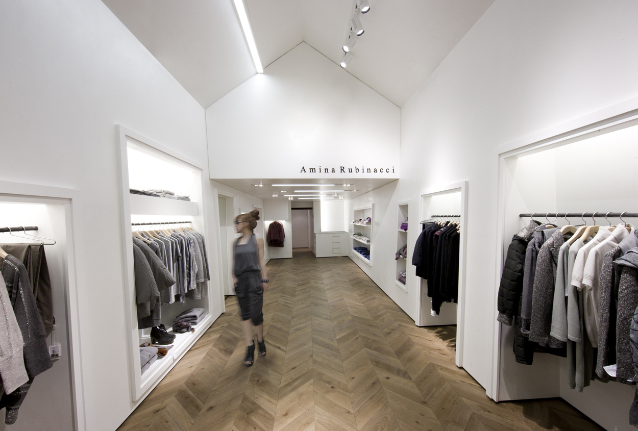 Amina Rubinacci Flagship Store 02 by tiarstudio - Architizer
