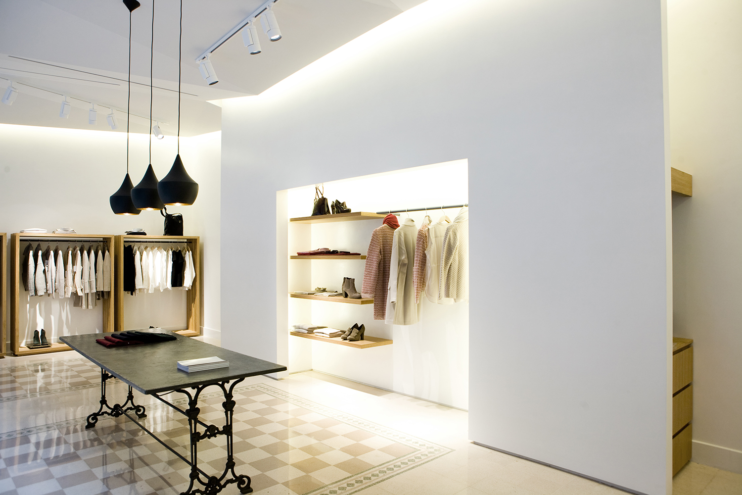 Amina Rubinacci Flagship Store 02 by tiarstudio - Architizer
