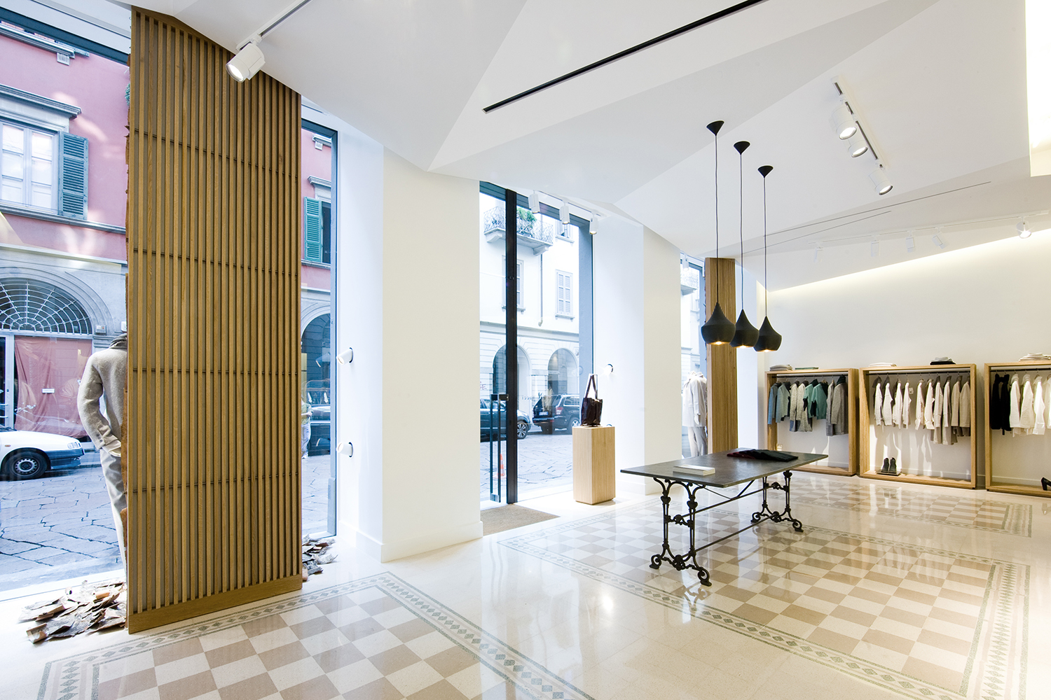 Amina Rubinacci Flagship Store 02 by tiarstudio - Architizer