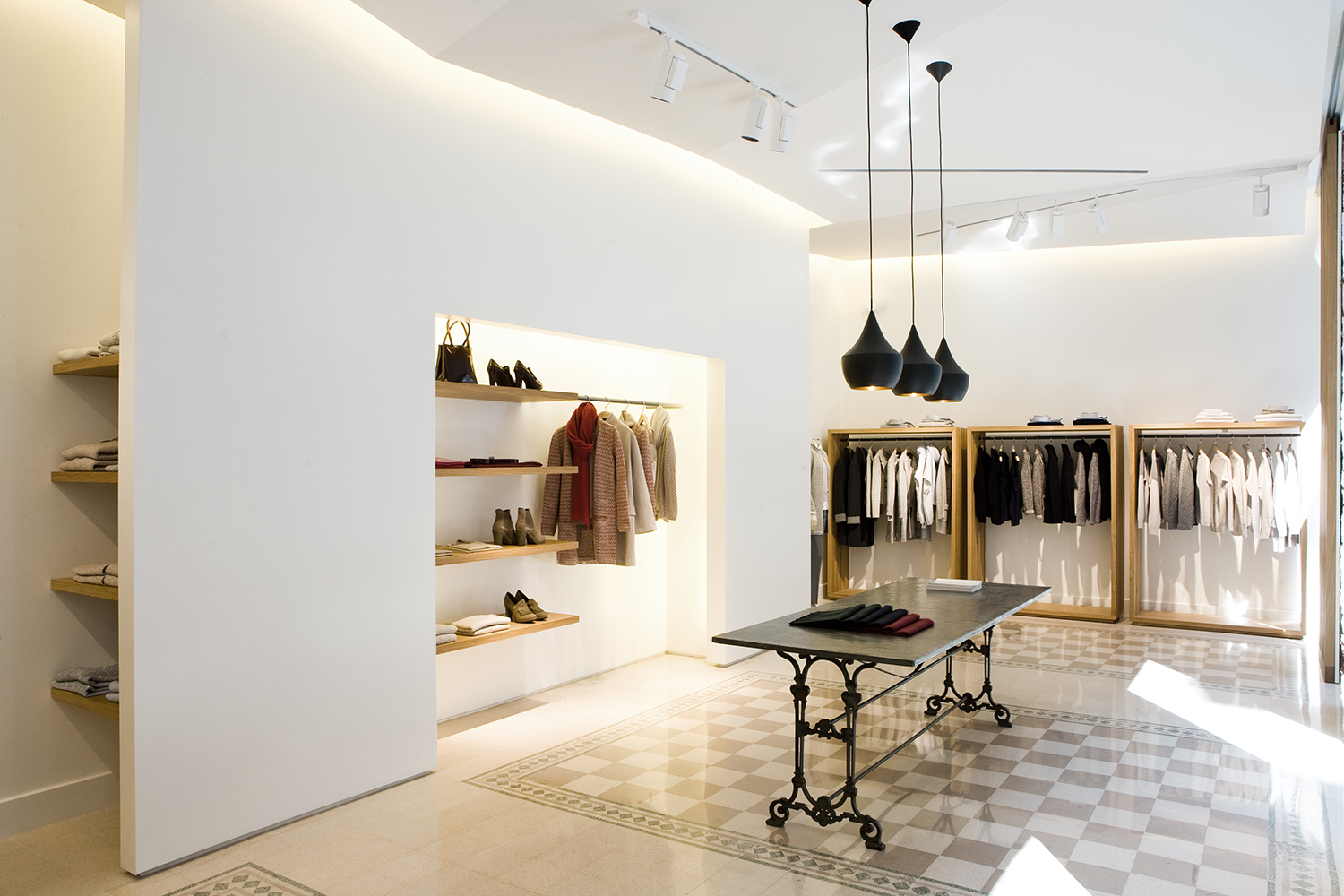 Amina Rubinacci Flagship Store 02 by tiarstudio - Architizer