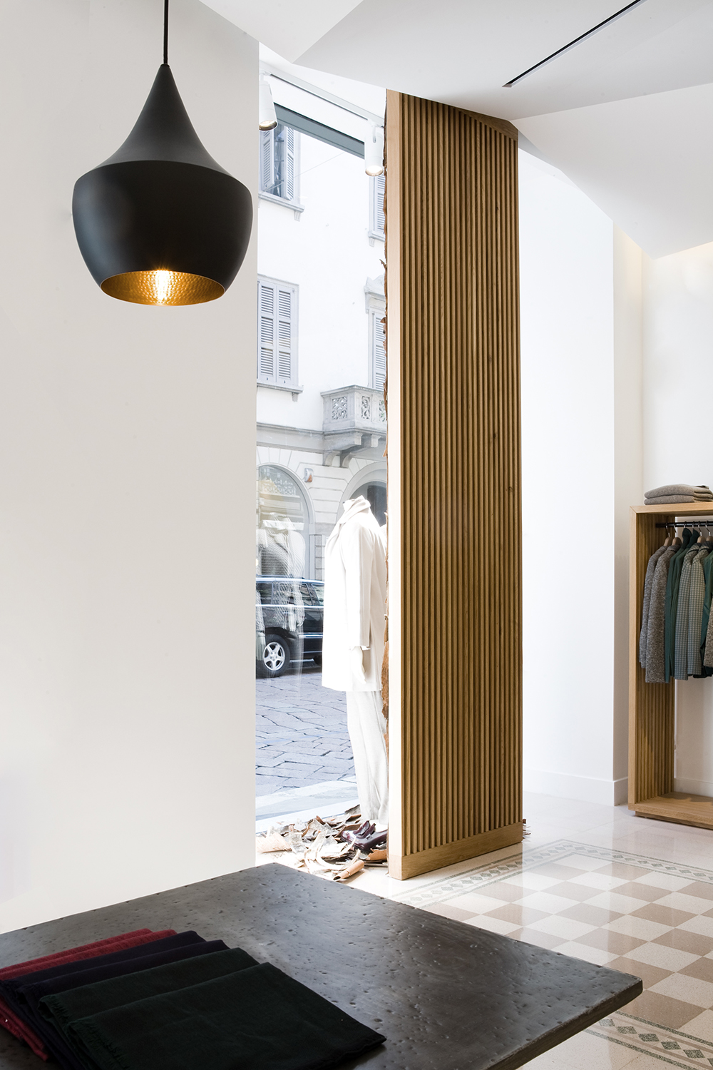 Amina Rubinacci Flagship Store 02 by tiarstudio - Architizer