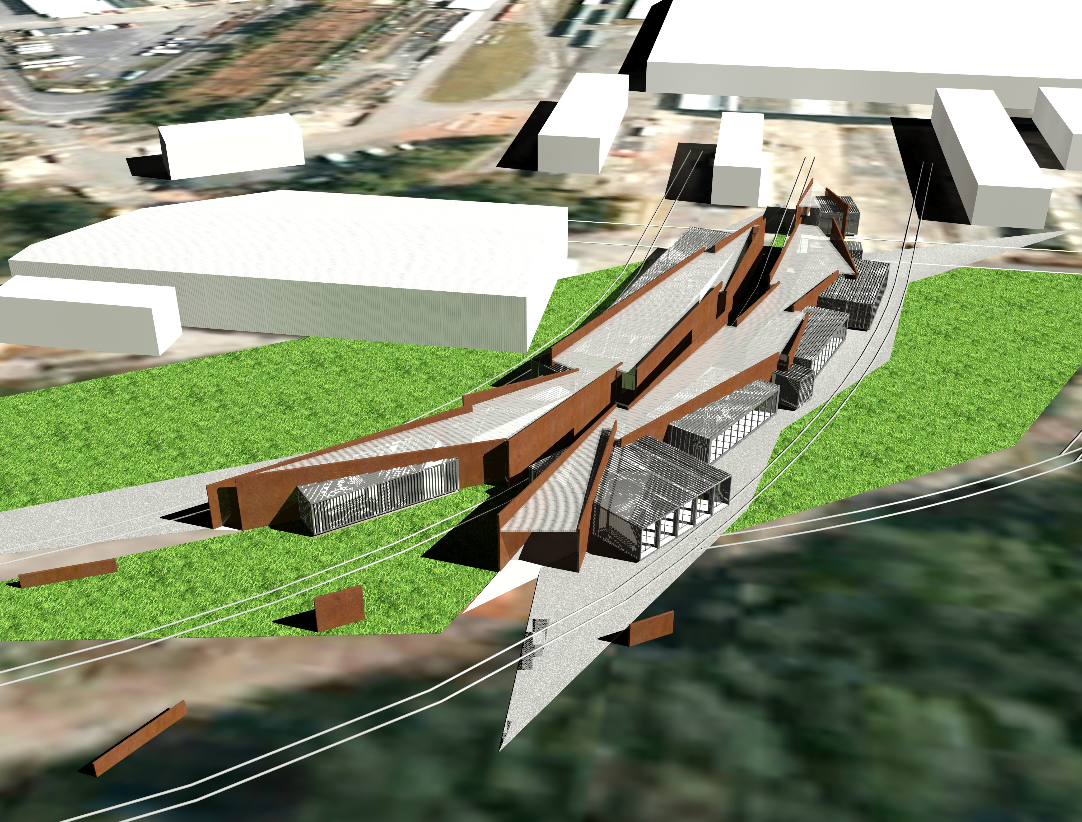 Centre de formation - Alstom transport by Atelier ar-chè - Architizer