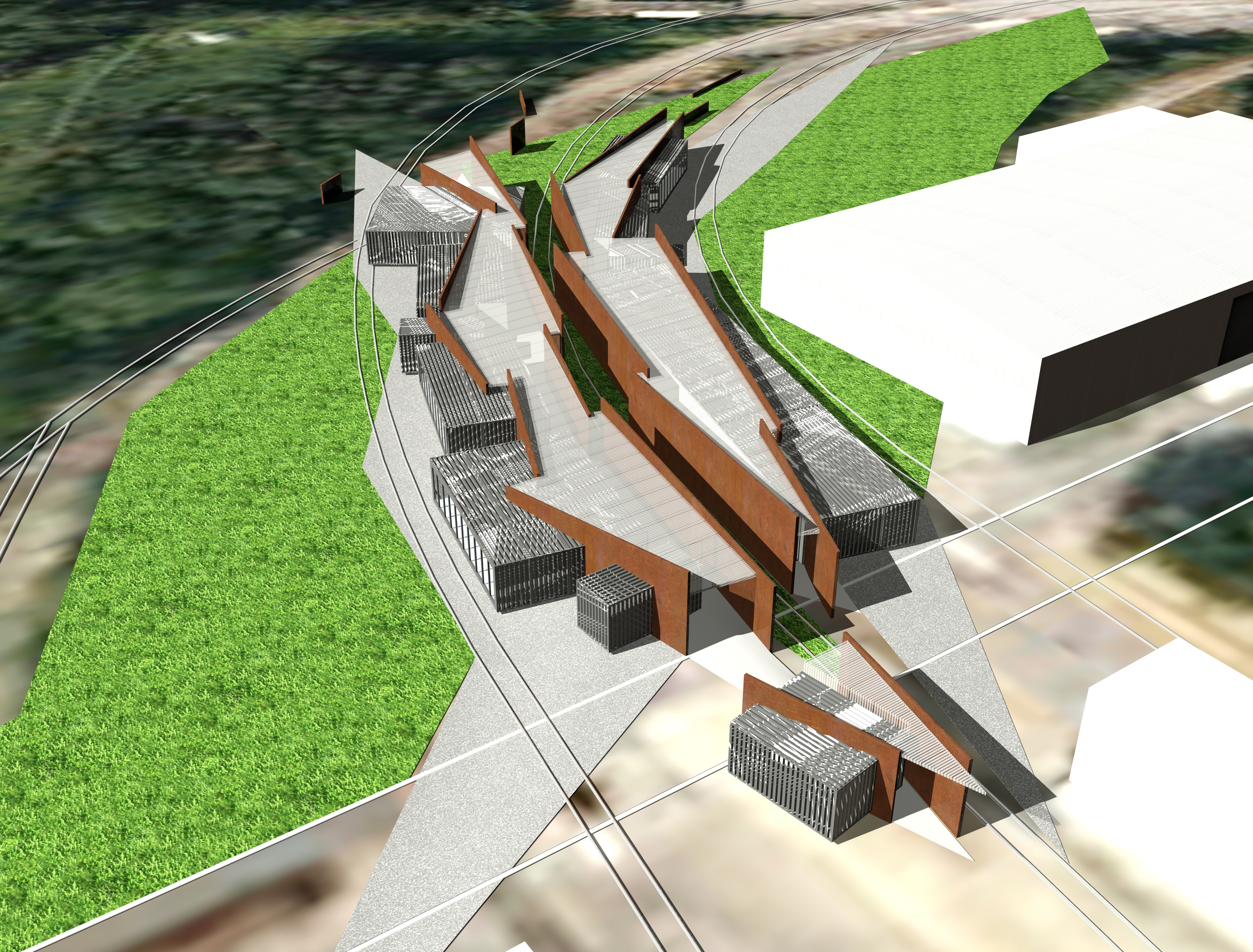 Centre de formation - Alstom transport by Atelier ar-chè - Architizer