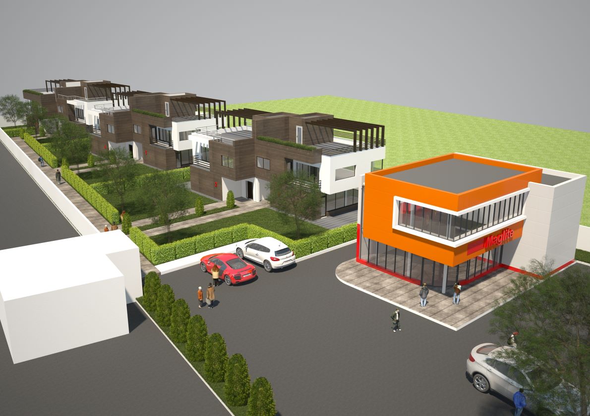 Multi unit housing by DN Arch Studio - Architizer