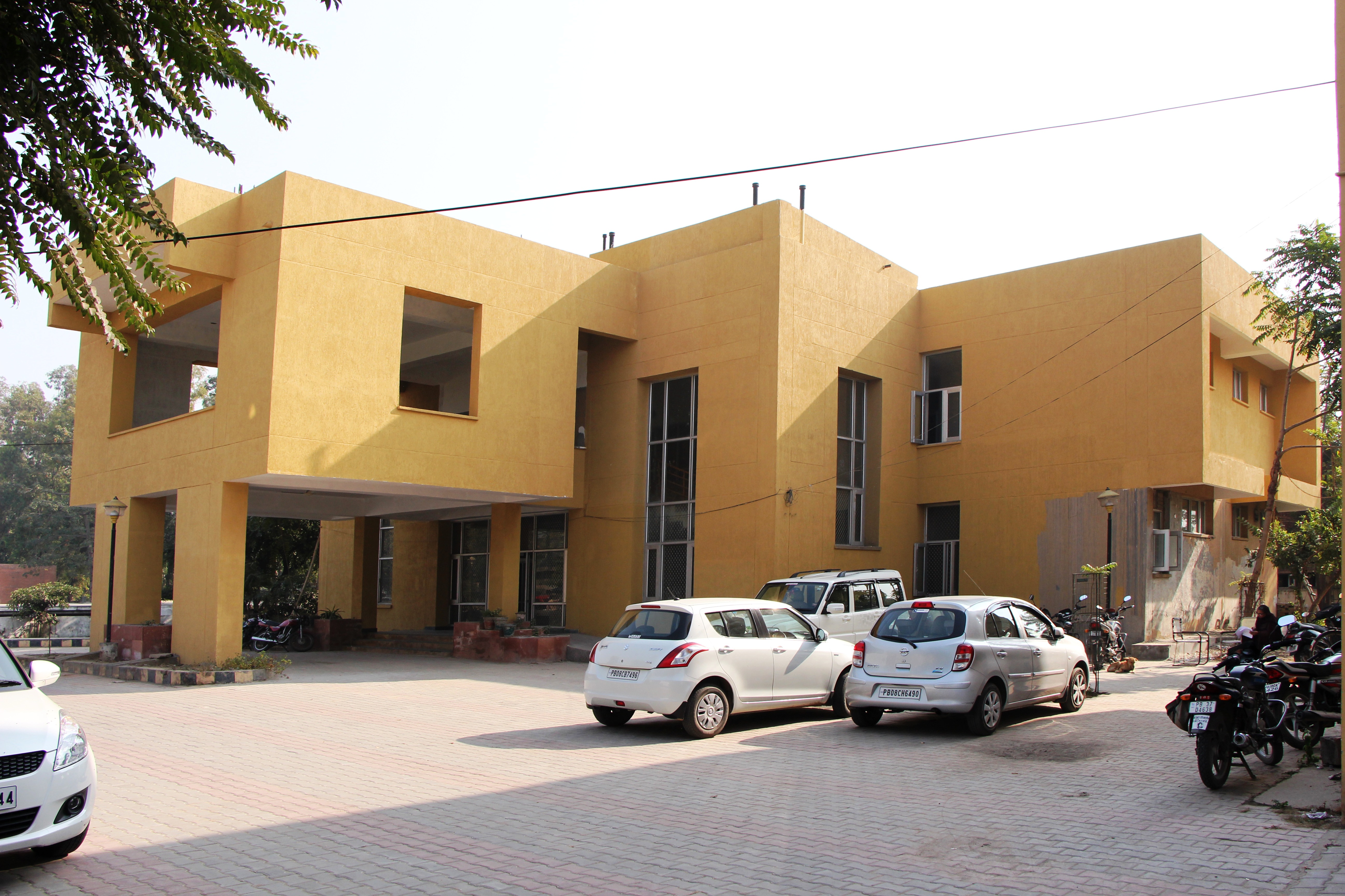 REGIONAL MANDI BHAWAN, PHASE -2, JALANDHAR by SARBJIT BAHGA, Principal ...