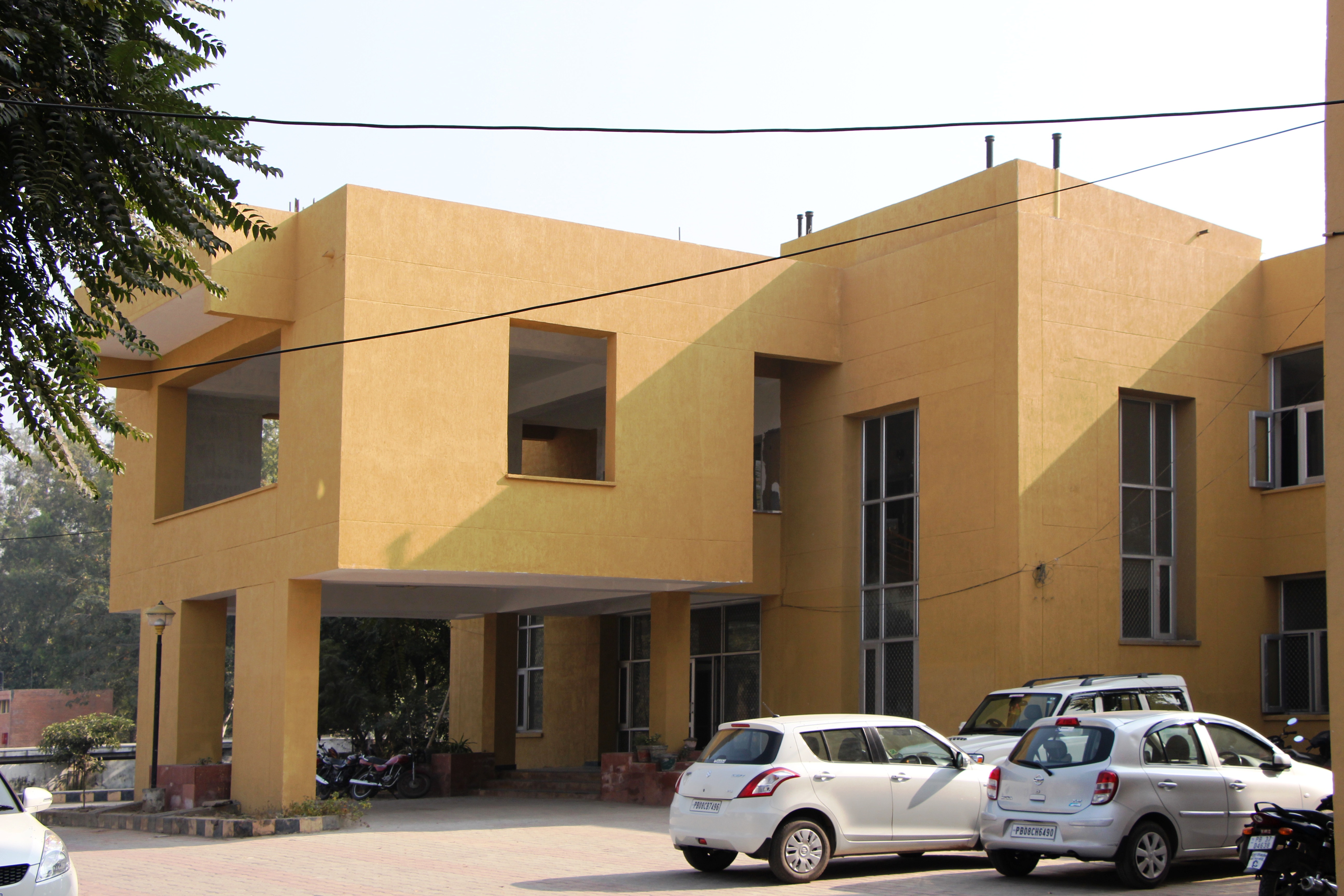 REGIONAL MANDI BHAWAN, PHASE -2, JALANDHAR by SARBJIT BAHGA, Principal ...