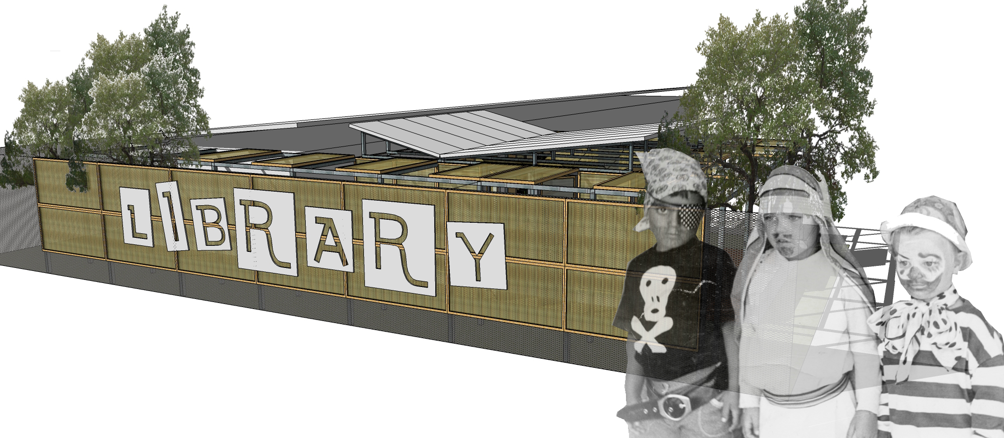 Library in the desert by ARCò architettura e cooperazione - Architizer