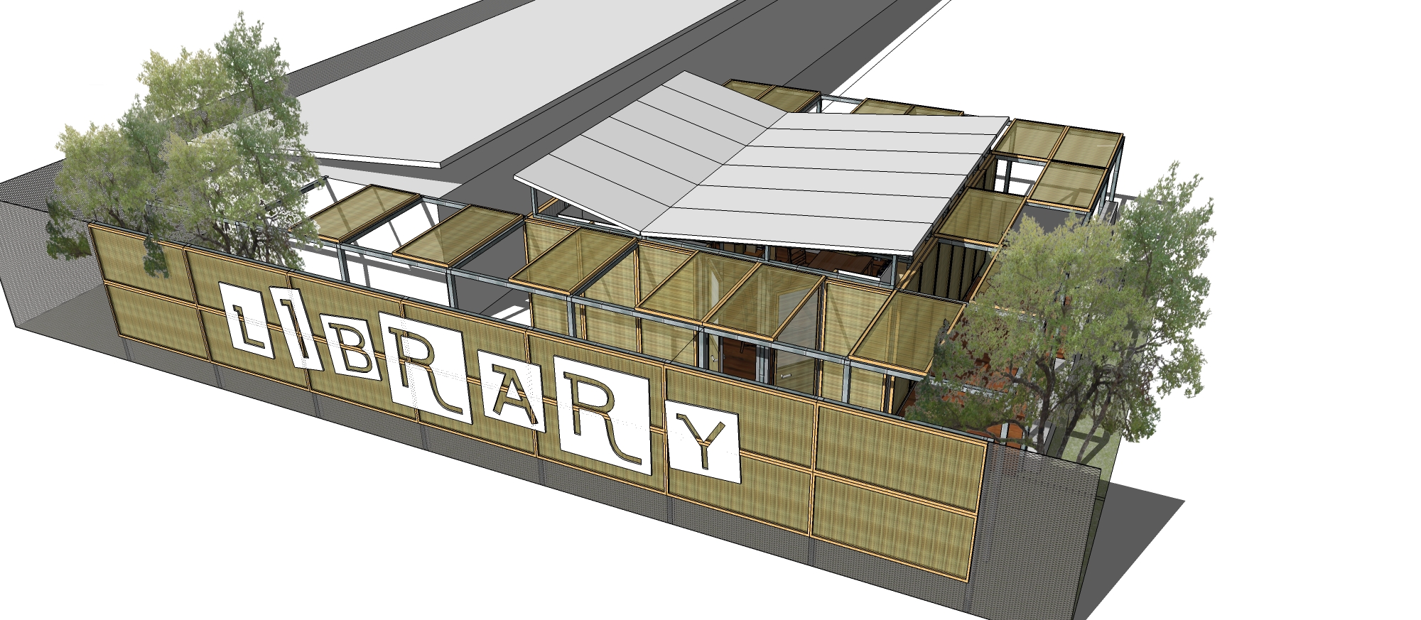 Library in the desert by ARCò architettura e cooperazione - Architizer