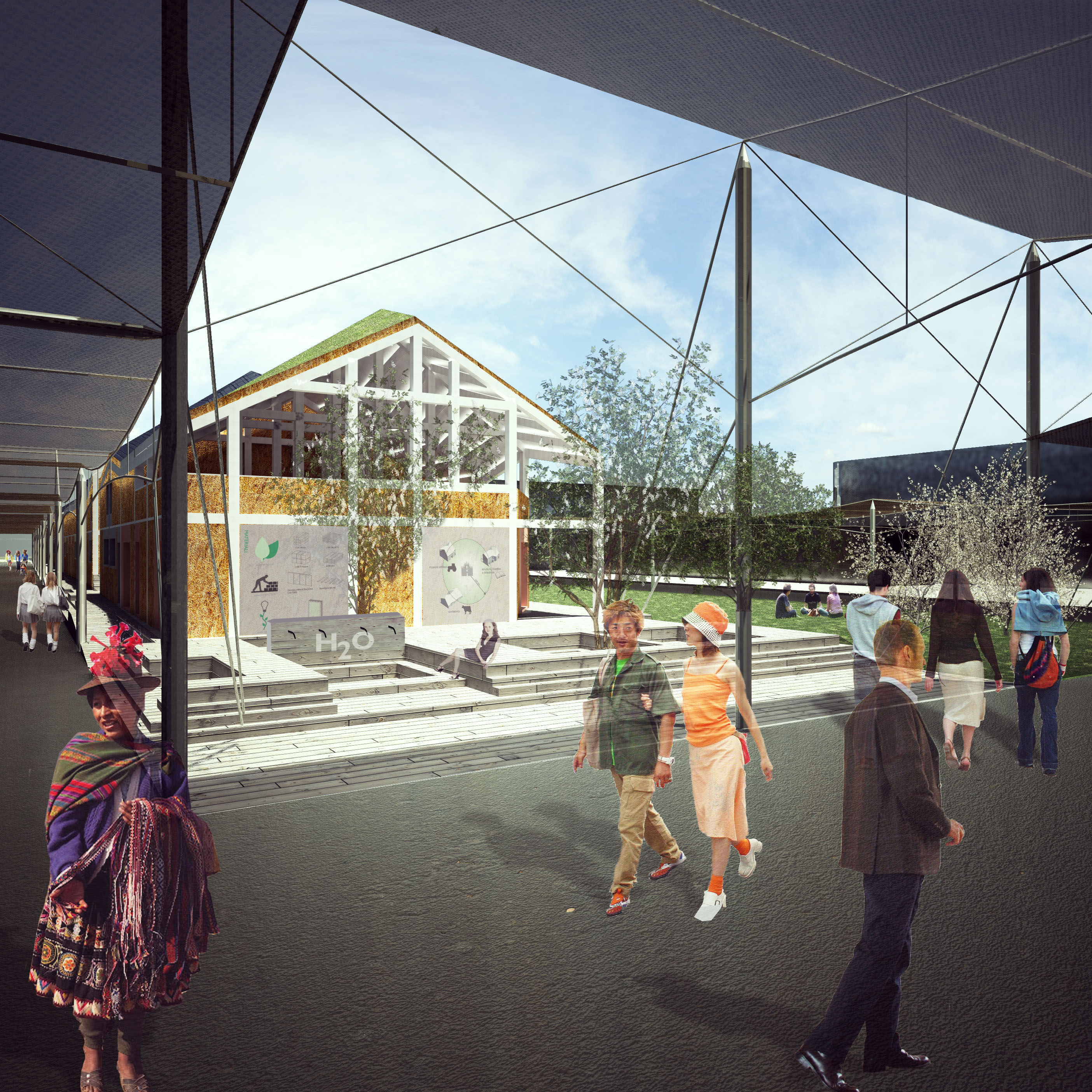 Straw school - Architizer