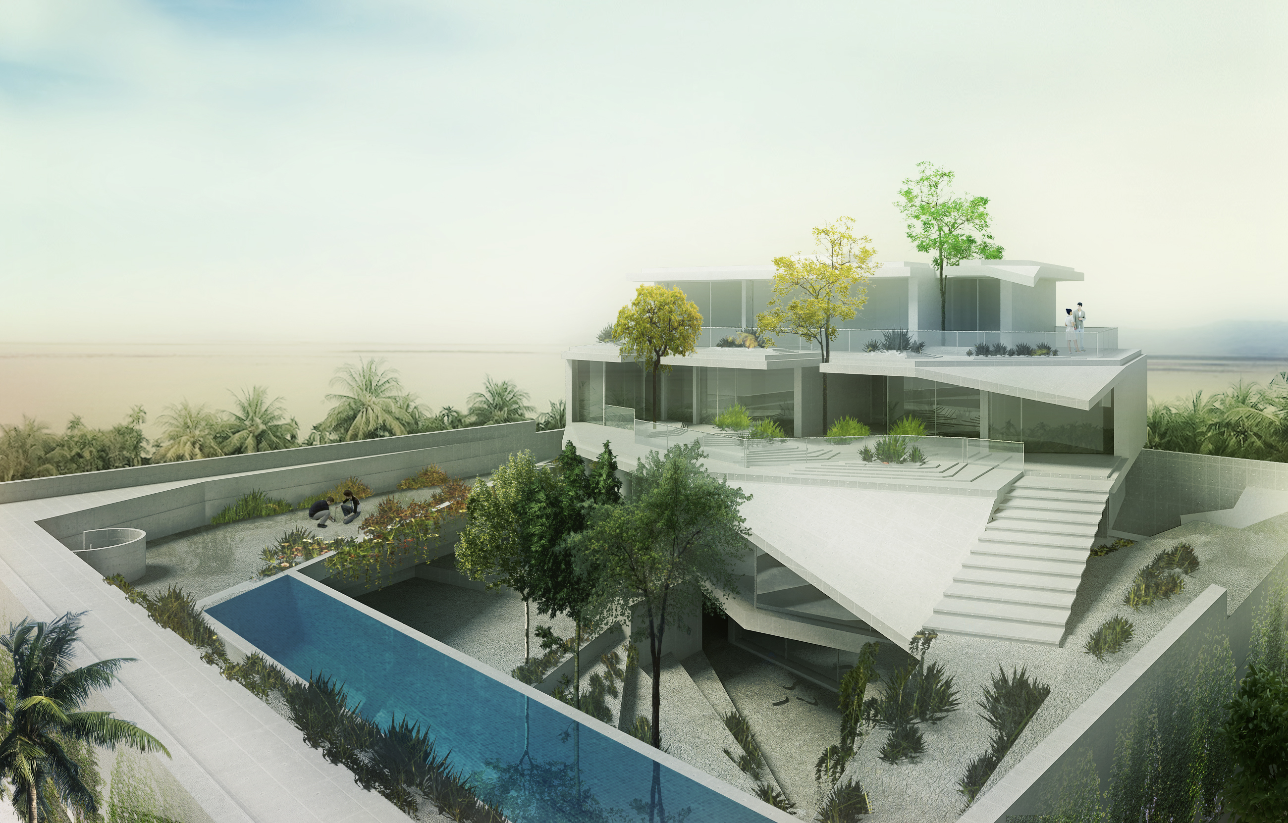 FENCE house by theOtherDada Integrated Architecture Lab - Architizer