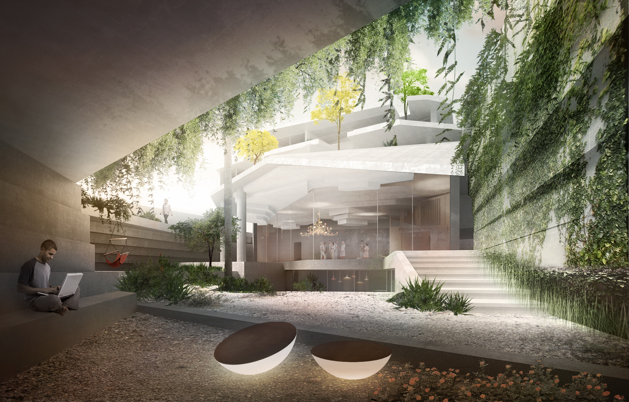 GARLIC house by theOtherDada Integrated Architecture Lab - Architizer