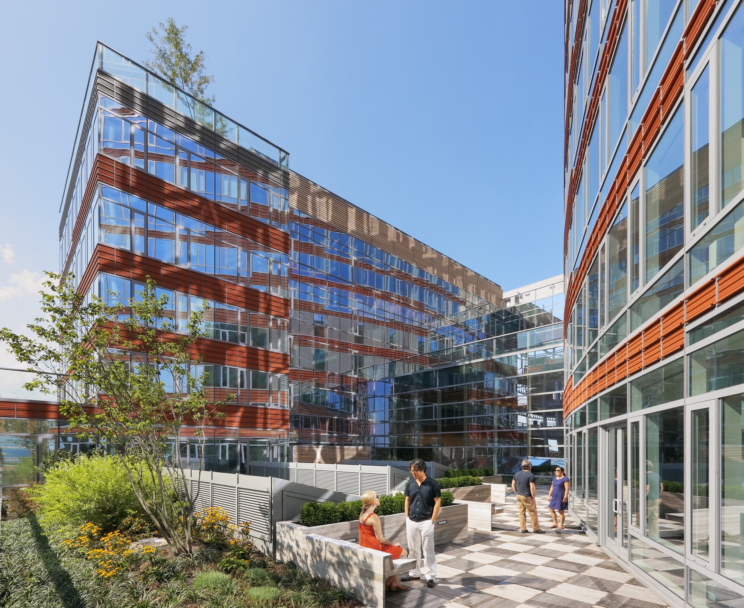 The Visionaire by Pelli Clarke & Partners - Architizer