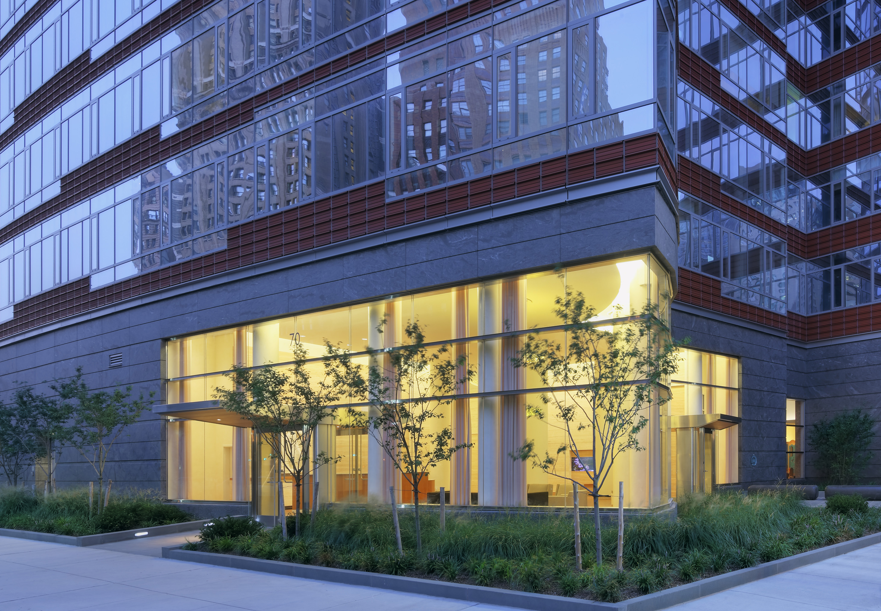 The Visionaire by Pelli Clarke & Partners - Architizer